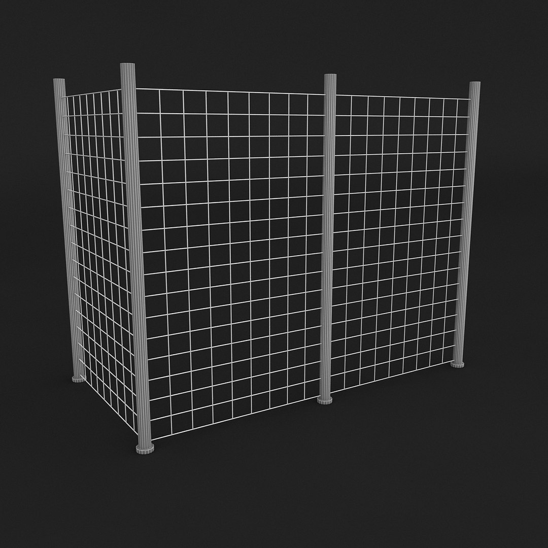 Wire Net 3D Model - TurboSquid 1444483