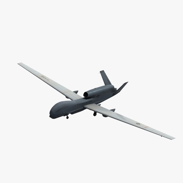 Rq-4 Global Hawk 3D Models for Download | TurboSquid