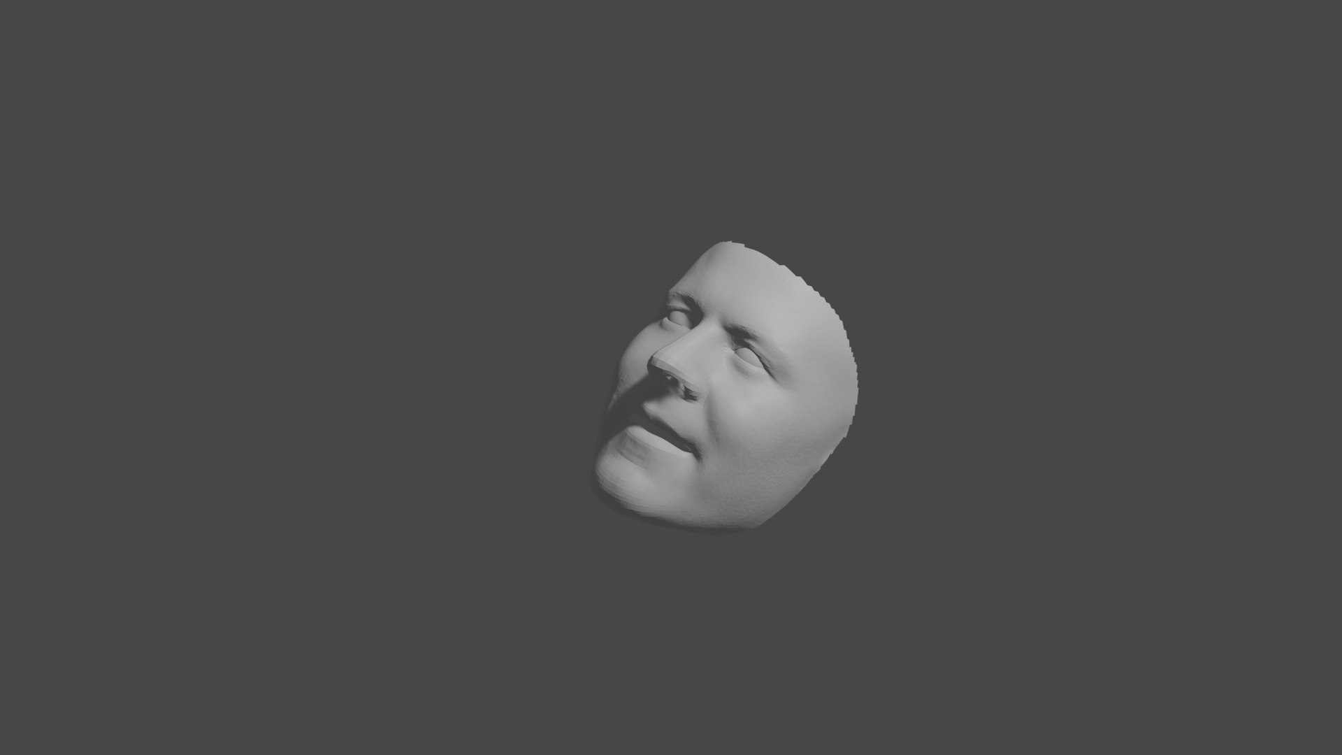 Jon Favreau Face - R1 Model - TurboSquid 1971338