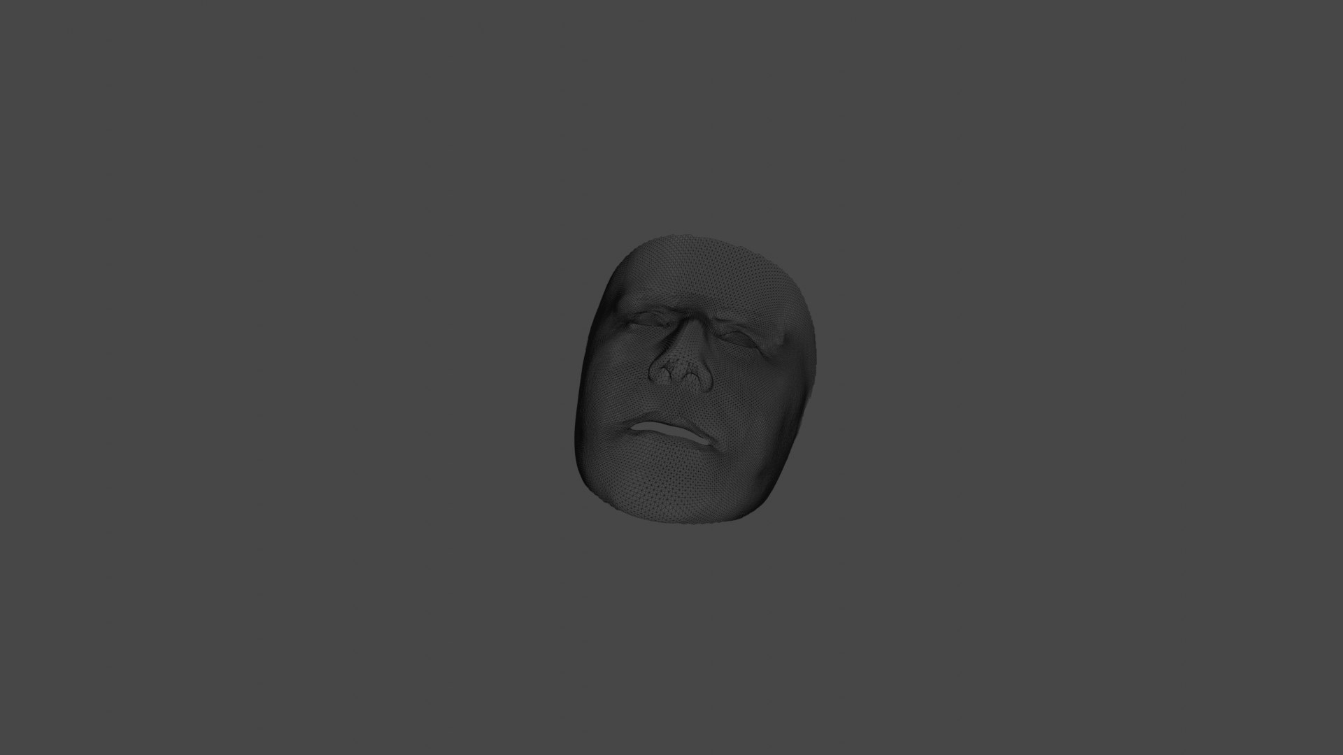 Jon Favreau Face - R1 Model - TurboSquid 1971338