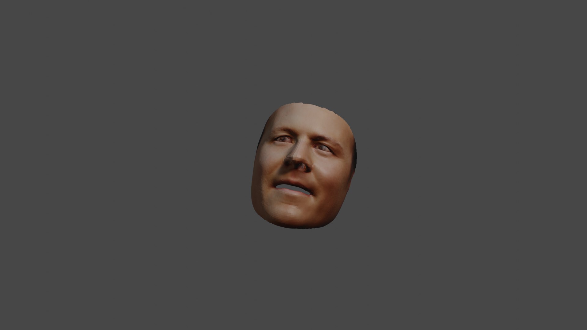 Jon Favreau Face - R1 Model - TurboSquid 1971338