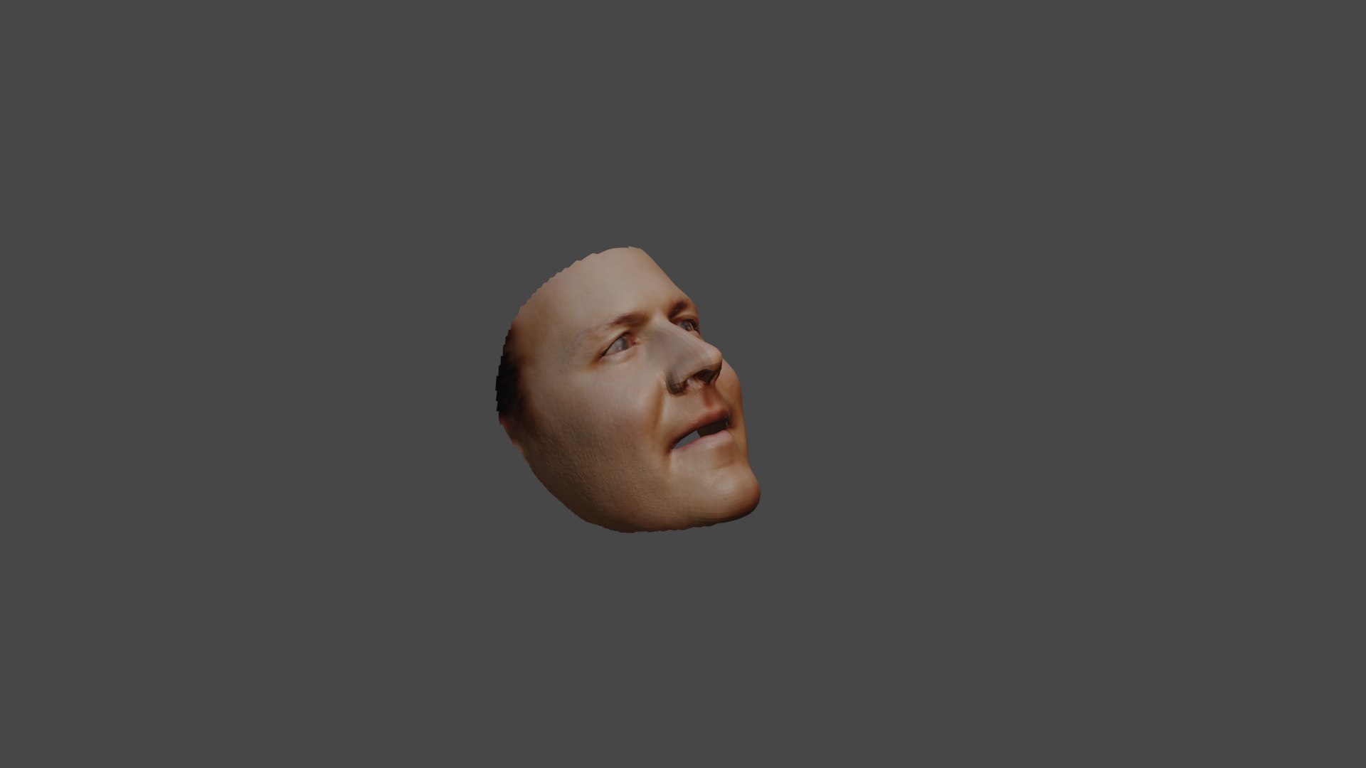 Jon Favreau Face - R1 Model - TurboSquid 1971338