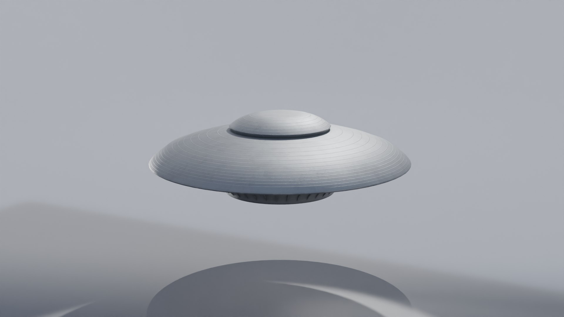 3D Detailed Retro Sci-fi UFO With 4K Textures - TurboSquid 1964426