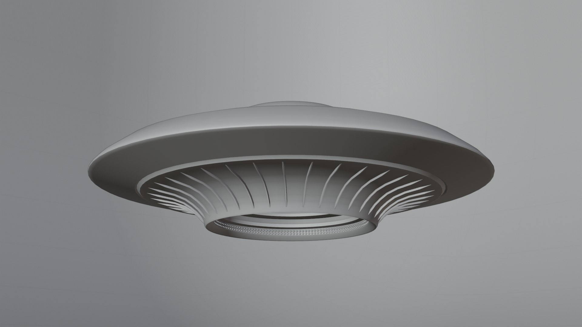 3D Detailed Retro Sci-fi UFO With 4K Textures - TurboSquid 1964426