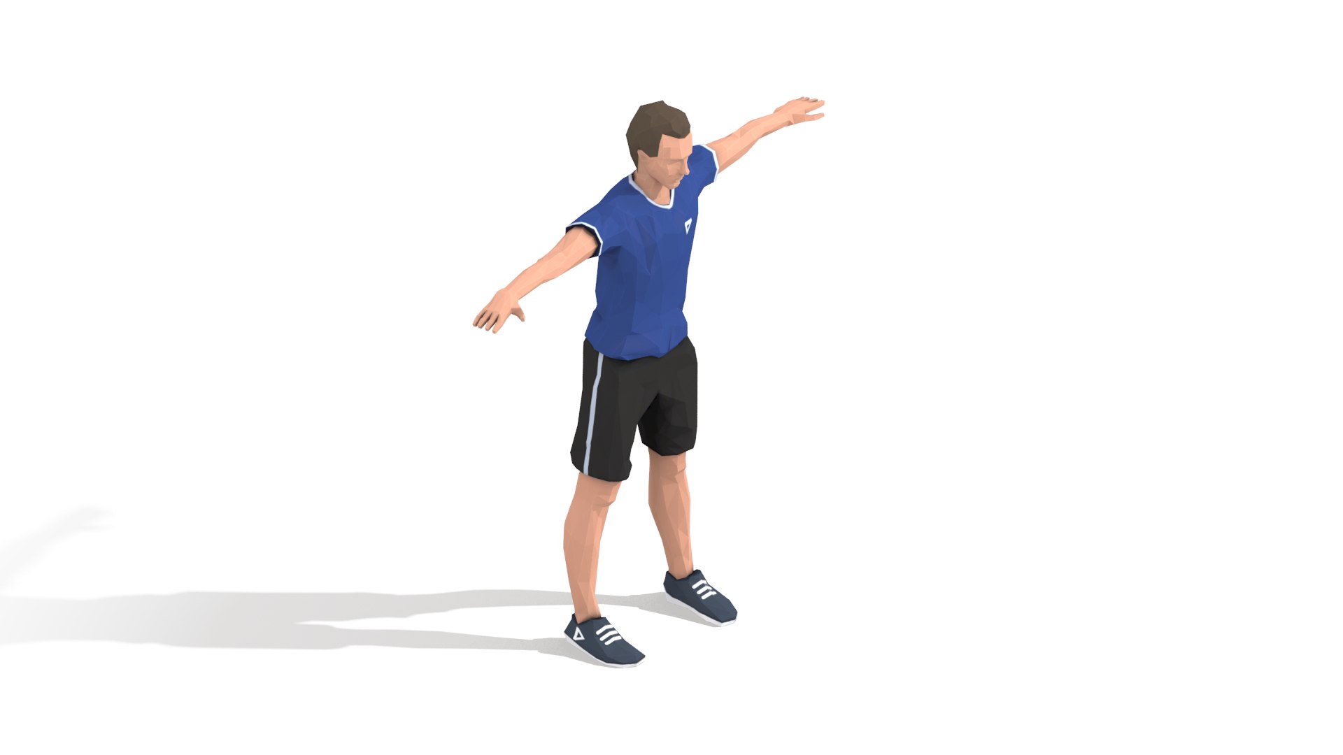 3D animations exercise man - TurboSquid 1706155