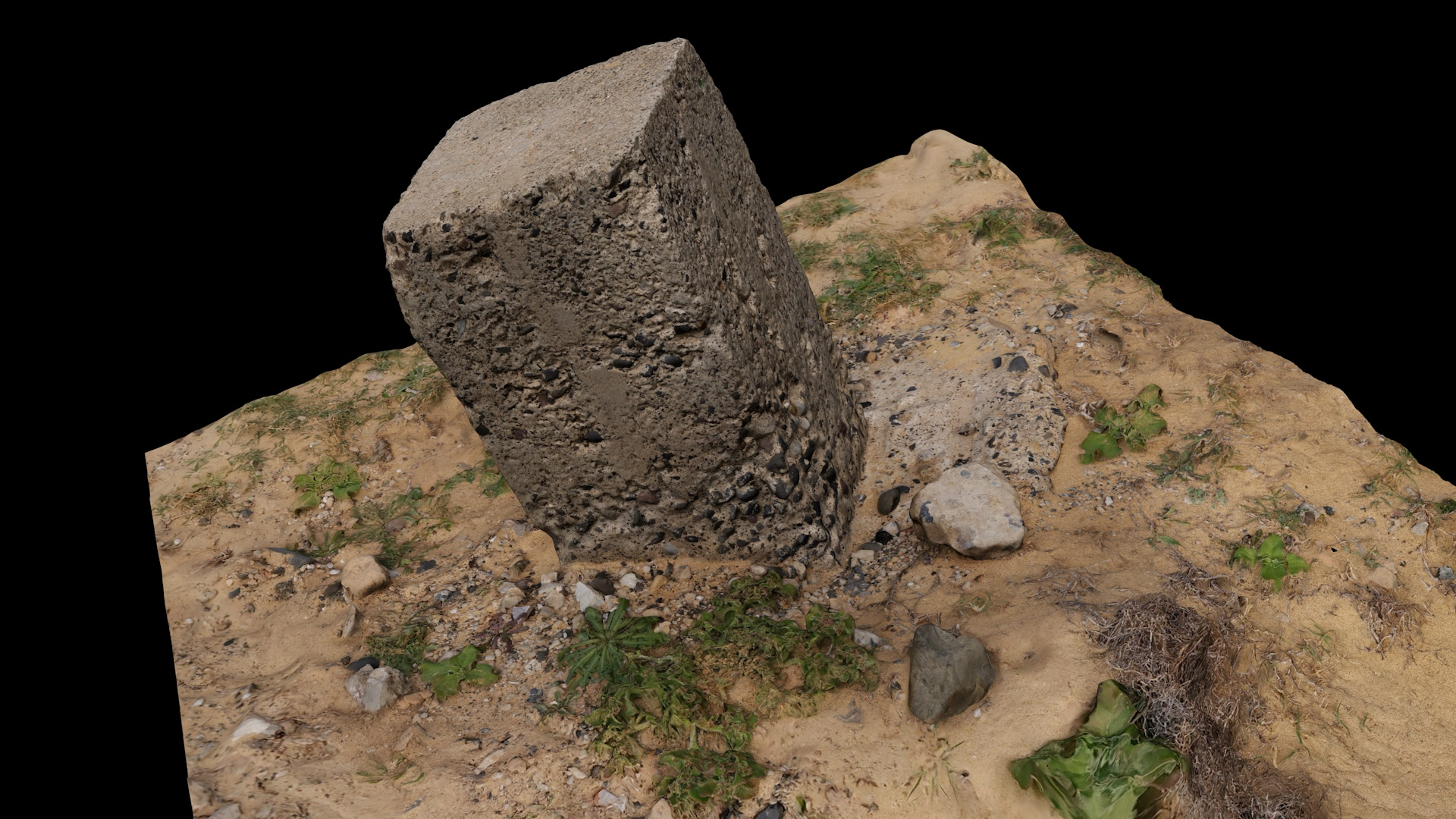 Sand obstacles item 001 and 002 3D model - TurboSquid 2178177