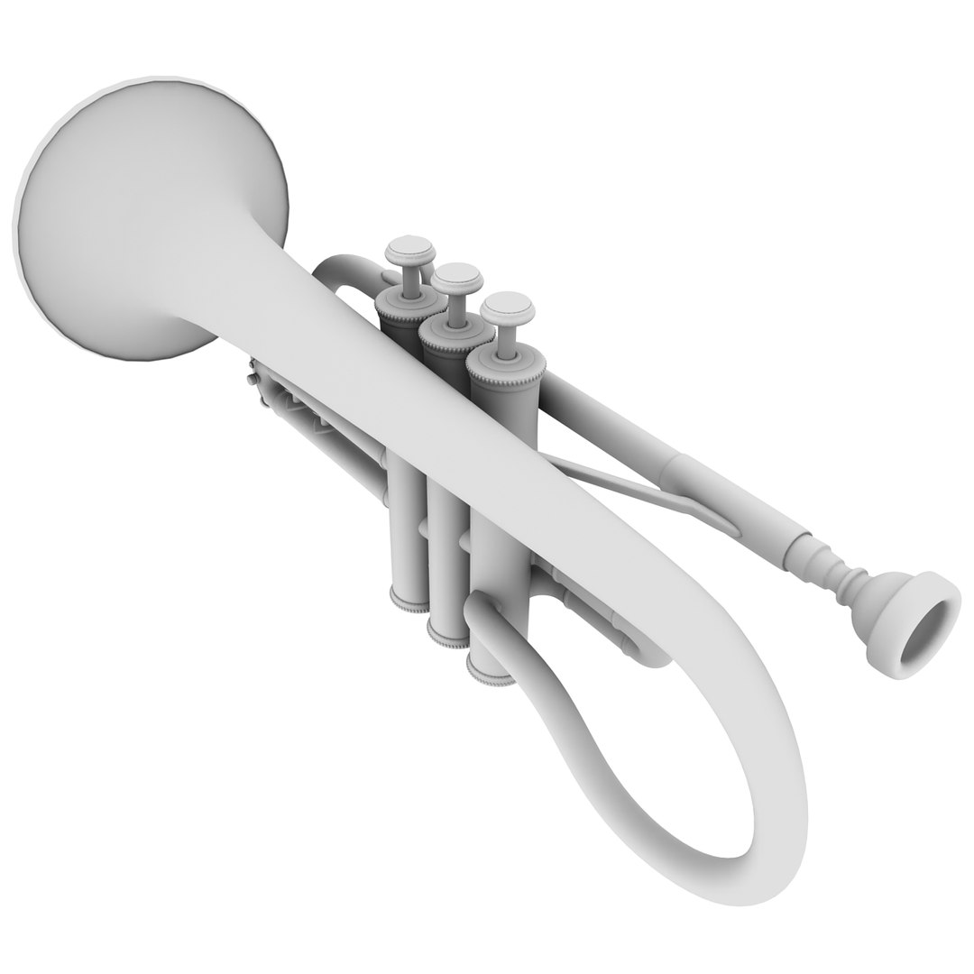 Cornet 3D - TurboSquid 1297769
