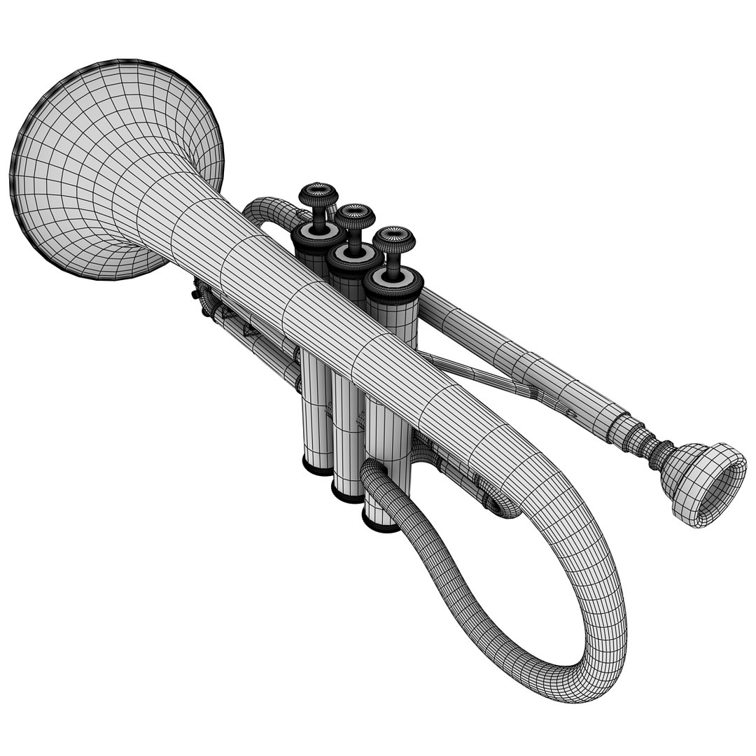 Cornet 3D - TurboSquid 1297769