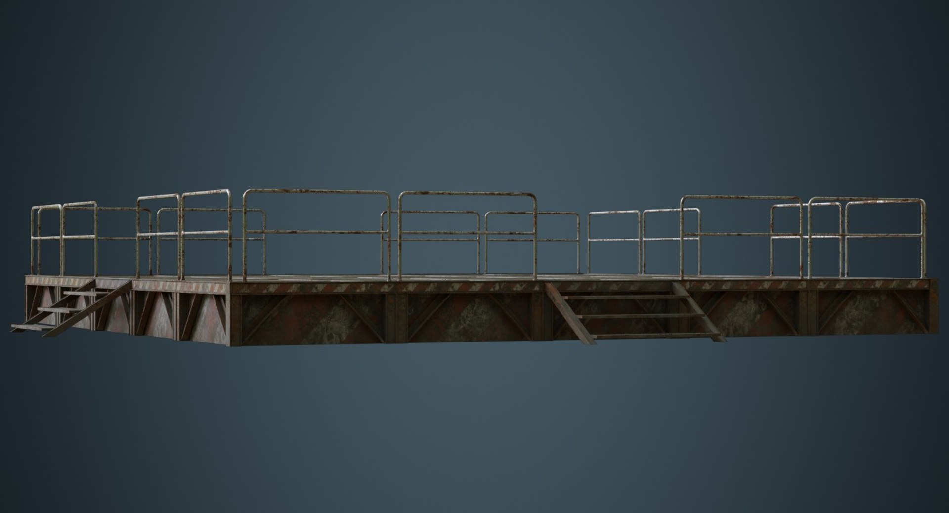 3D model stage platform 1b - TurboSquid 1553257