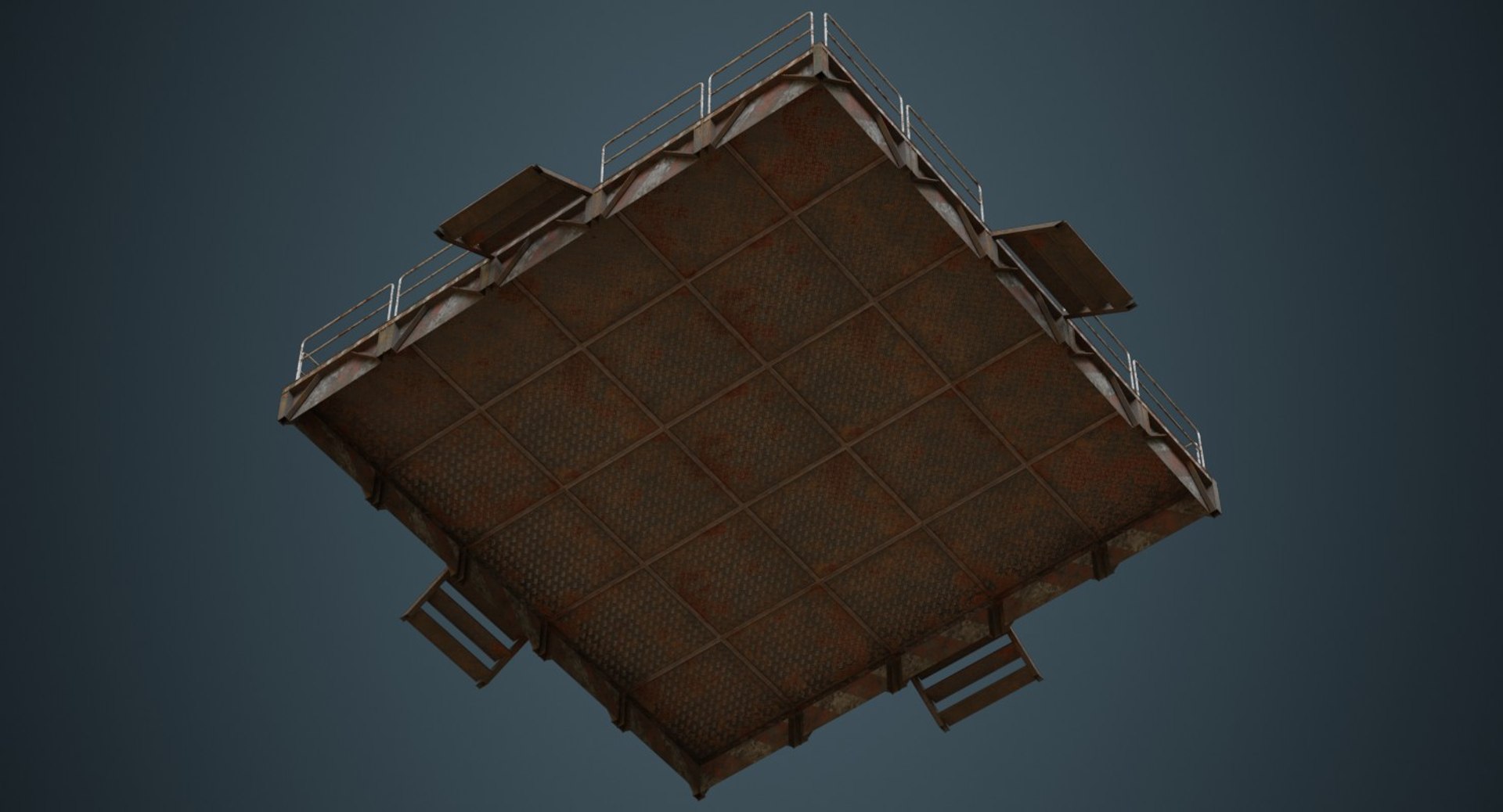 3D model stage platform 1b - TurboSquid 1553257