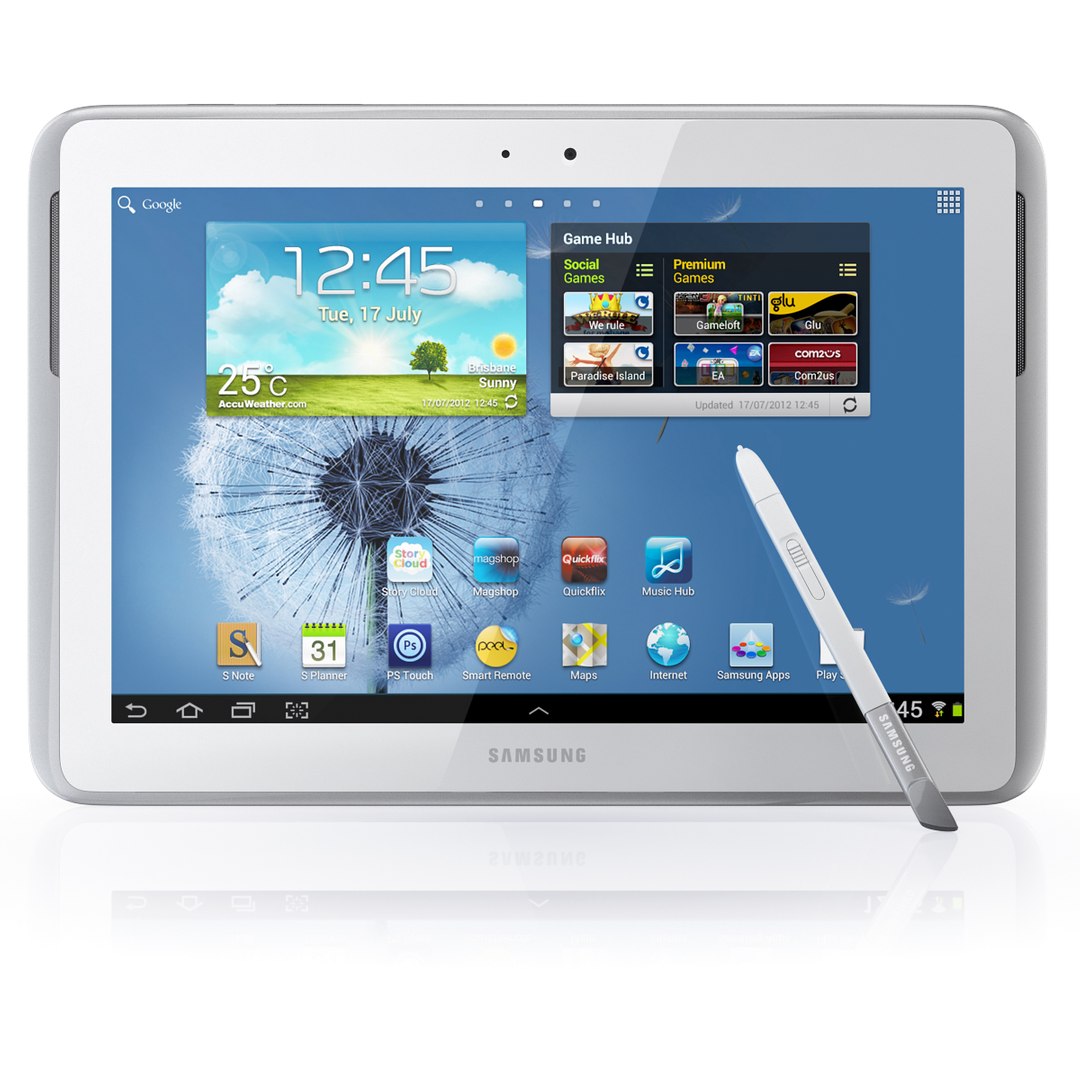 Samsung Galaxy Note 10 3ds