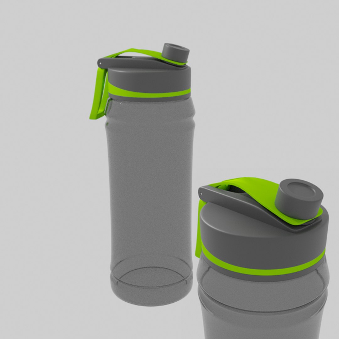 3D Water Bottle Model - TurboSquid 1592491
