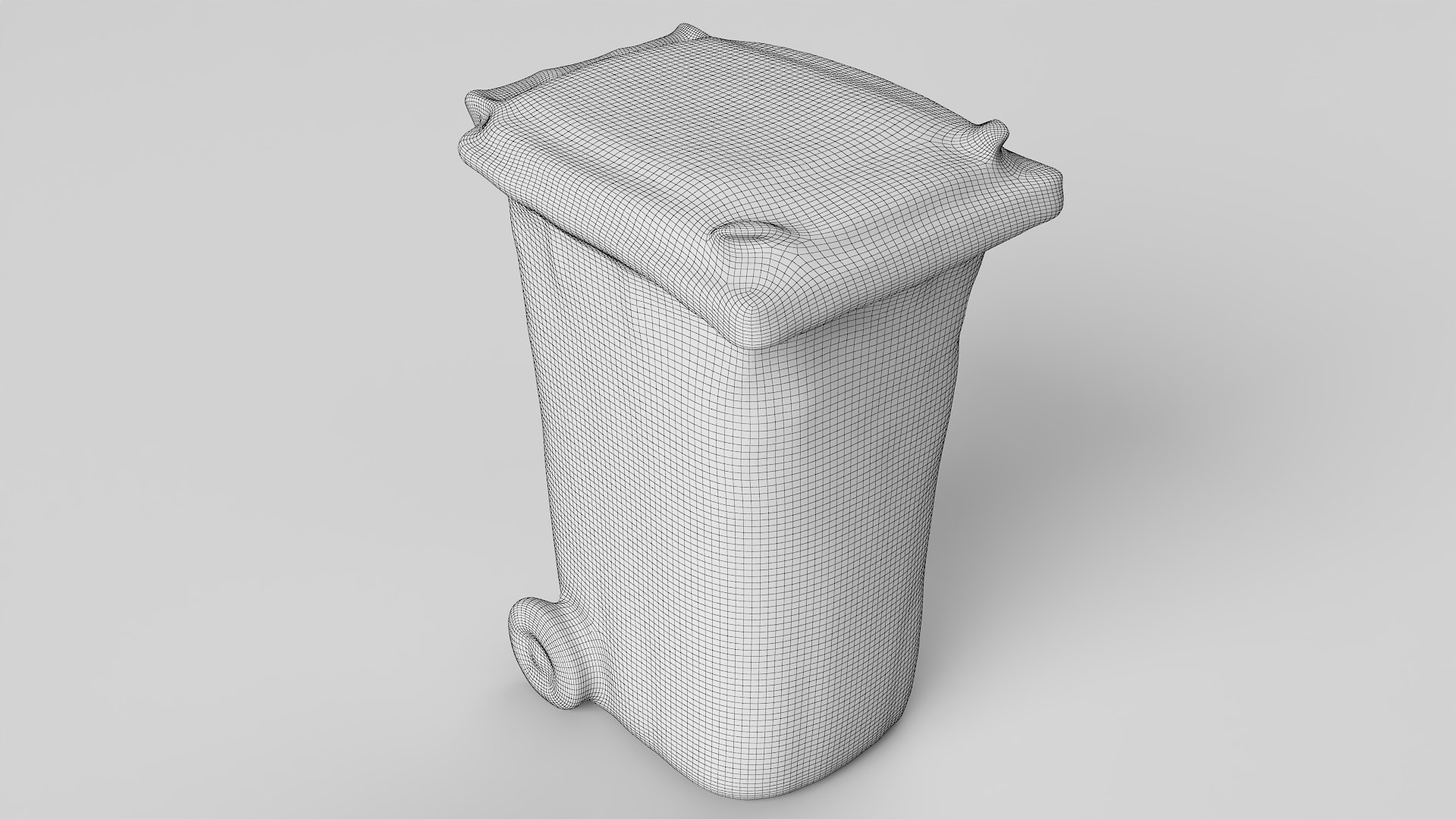3D Trash Can 04 - TurboSquid 2066524
