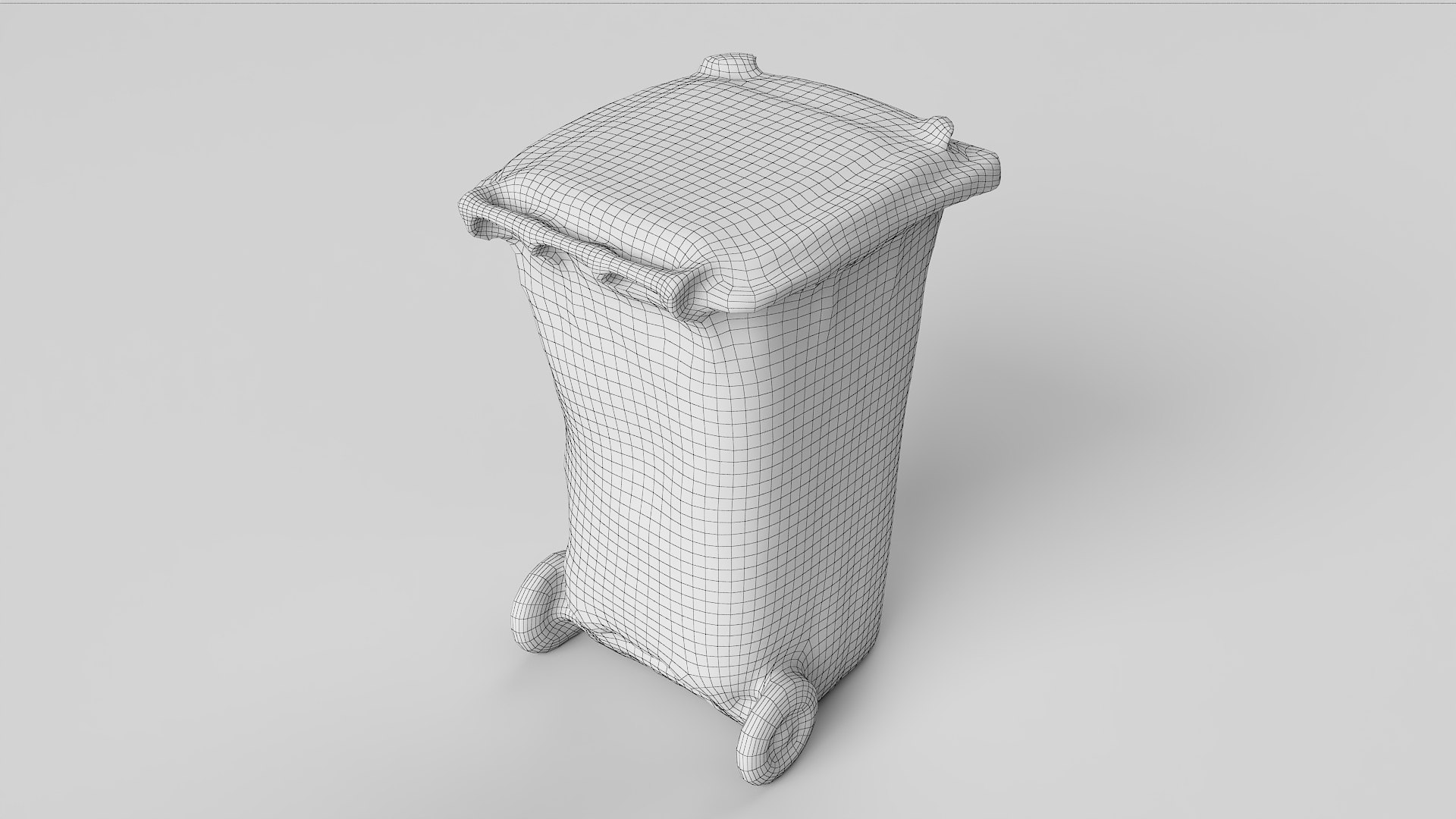 3D Trash Can 04 - TurboSquid 2066524