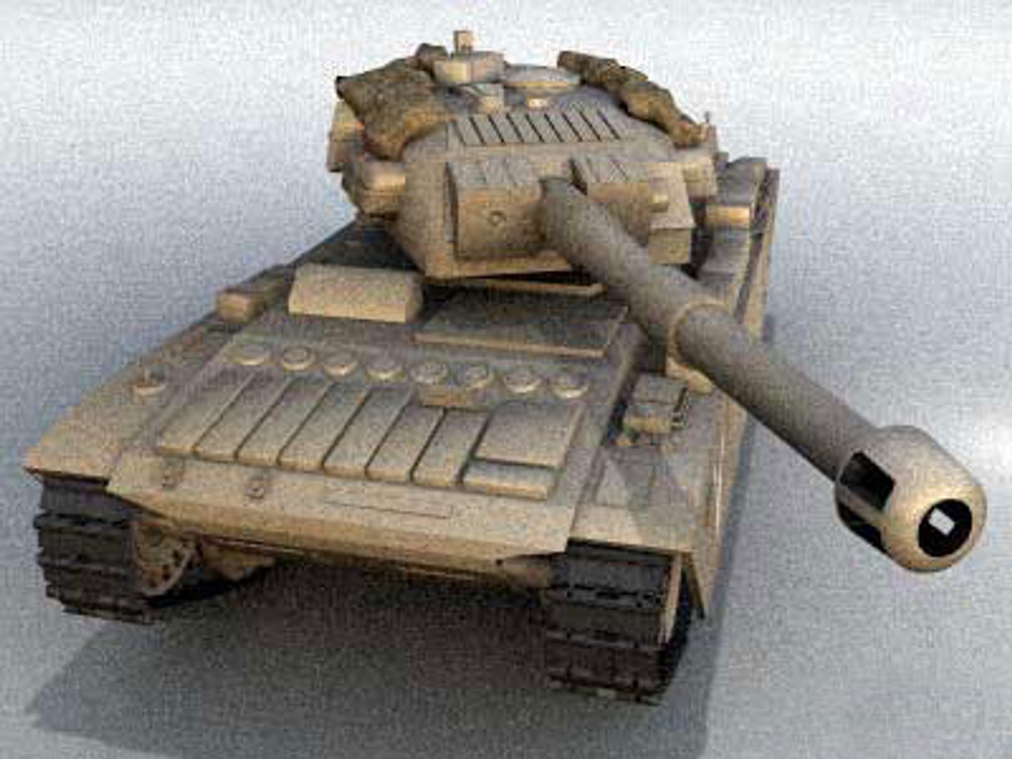 3d Model Centurion Tank