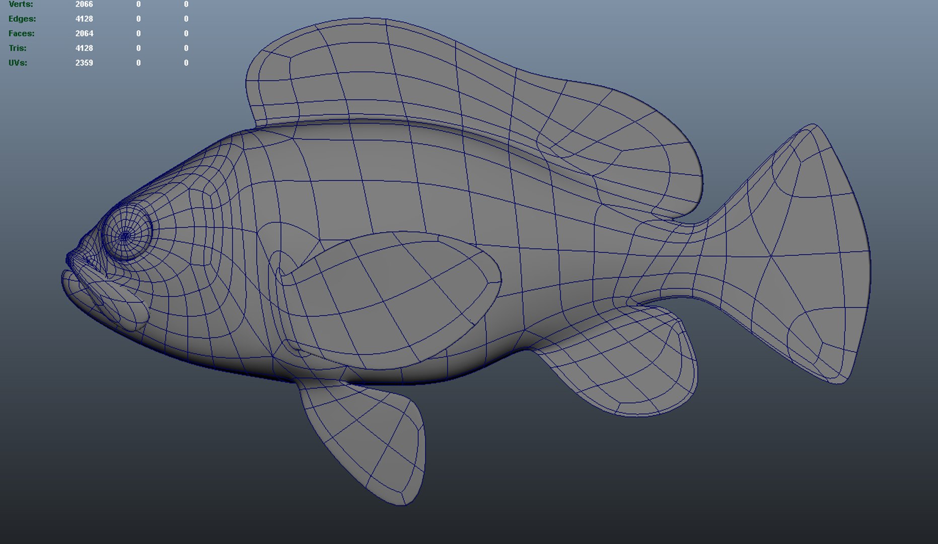 Grass Fish 3D Model - TurboSquid 1600449