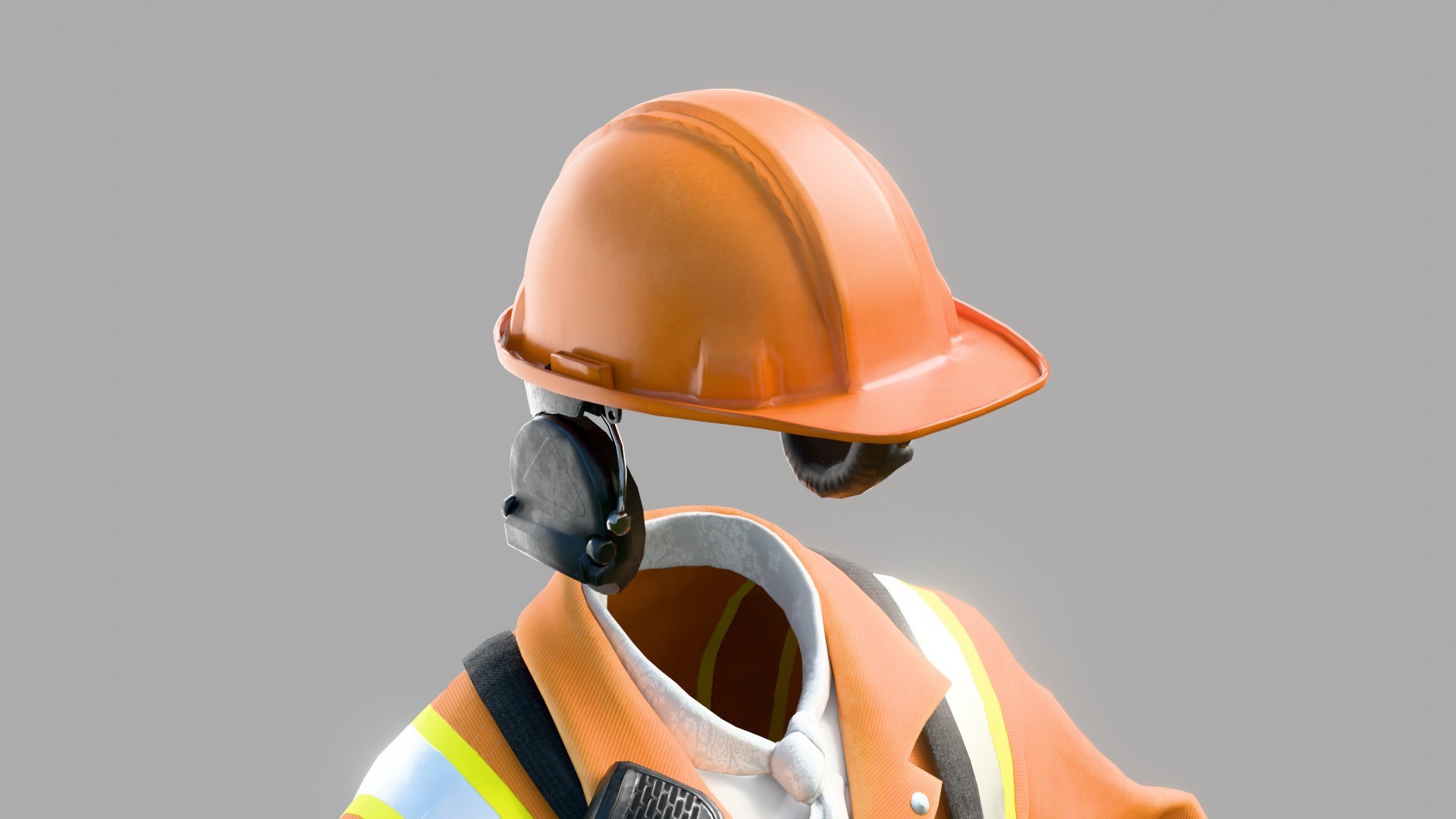 3D Model Dock Worker Outfit 1 - TurboSquid 2390374