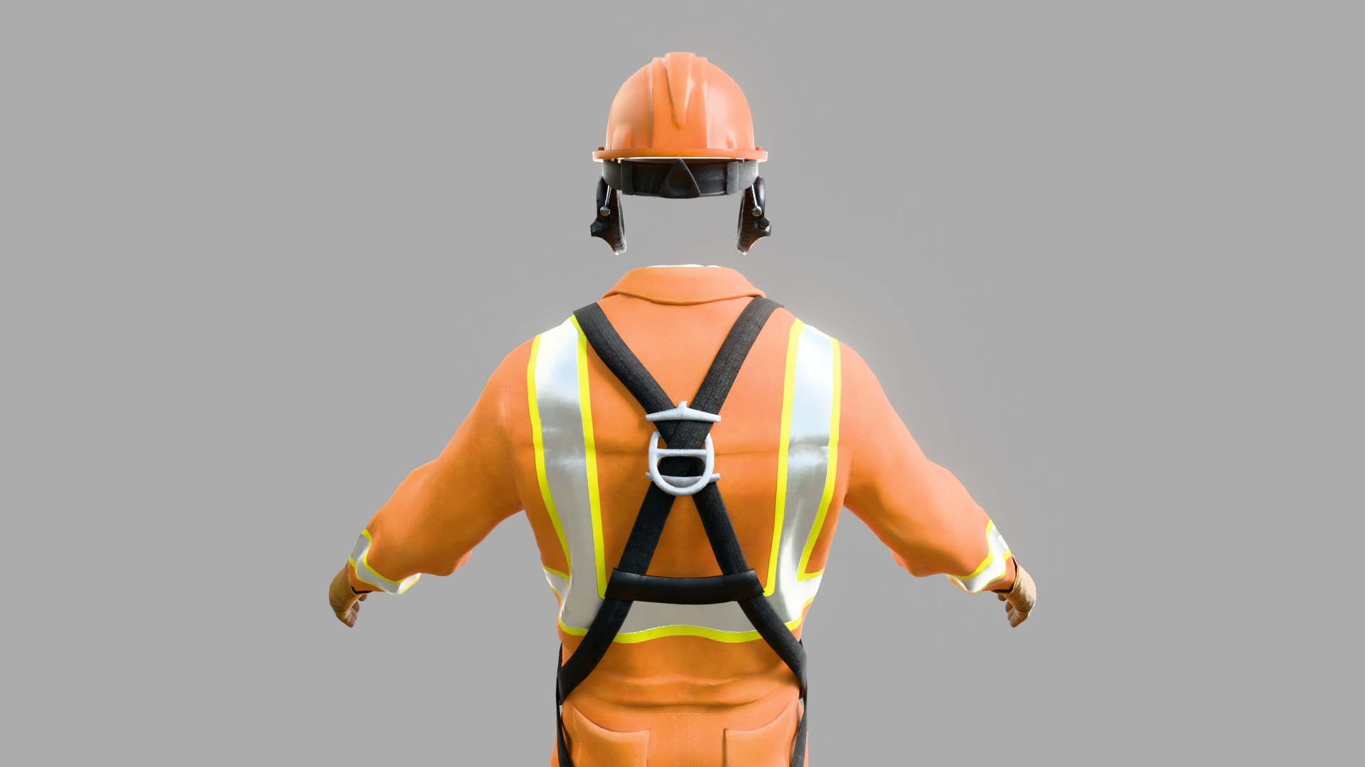 3D Model Dock Worker Outfit 1 - TurboSquid 2390374