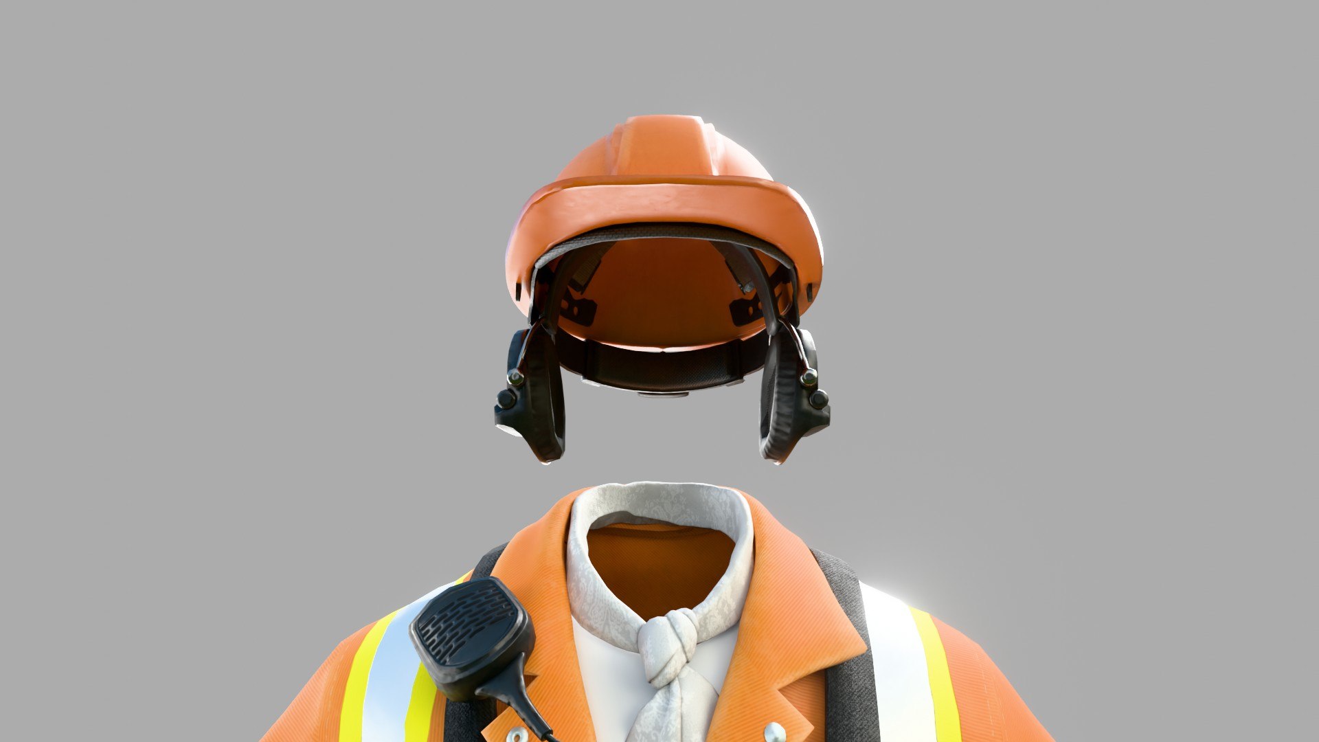 3D Model Dock Worker Outfit 1 - TurboSquid 2390374