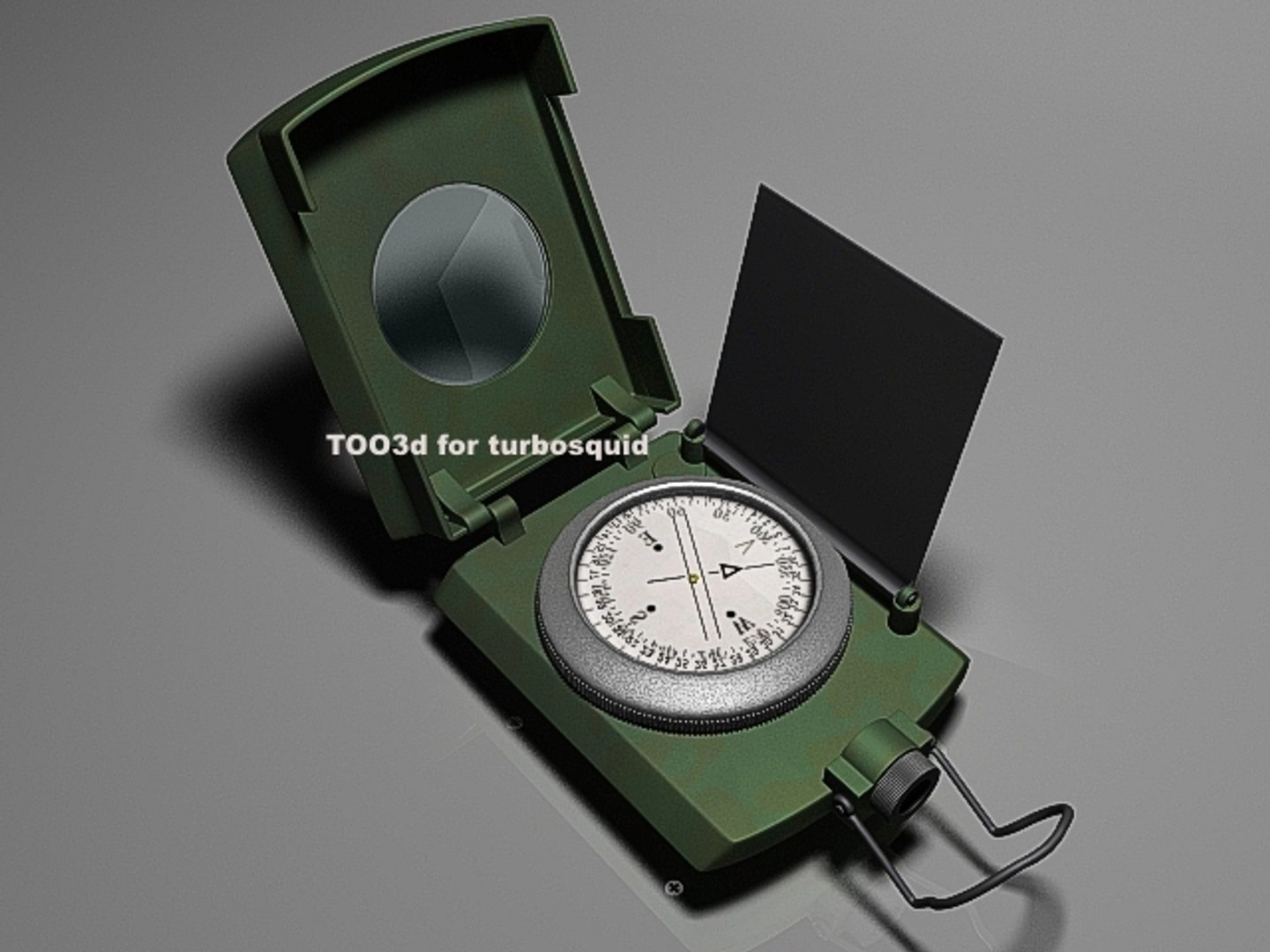 3d Model Compass Maps