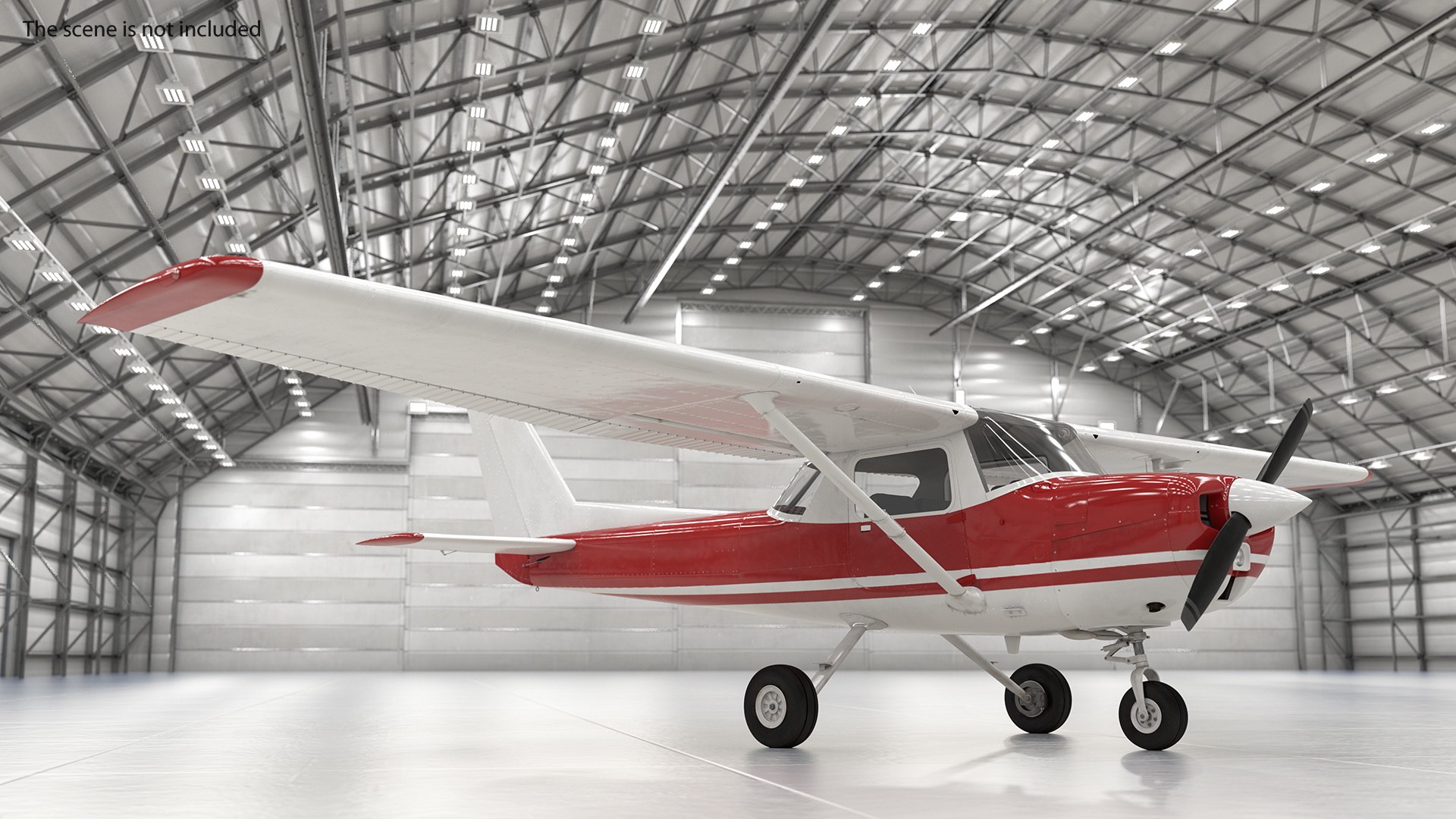 Civil Aircraft Generic Rigged 3D - TurboSquid 1546143