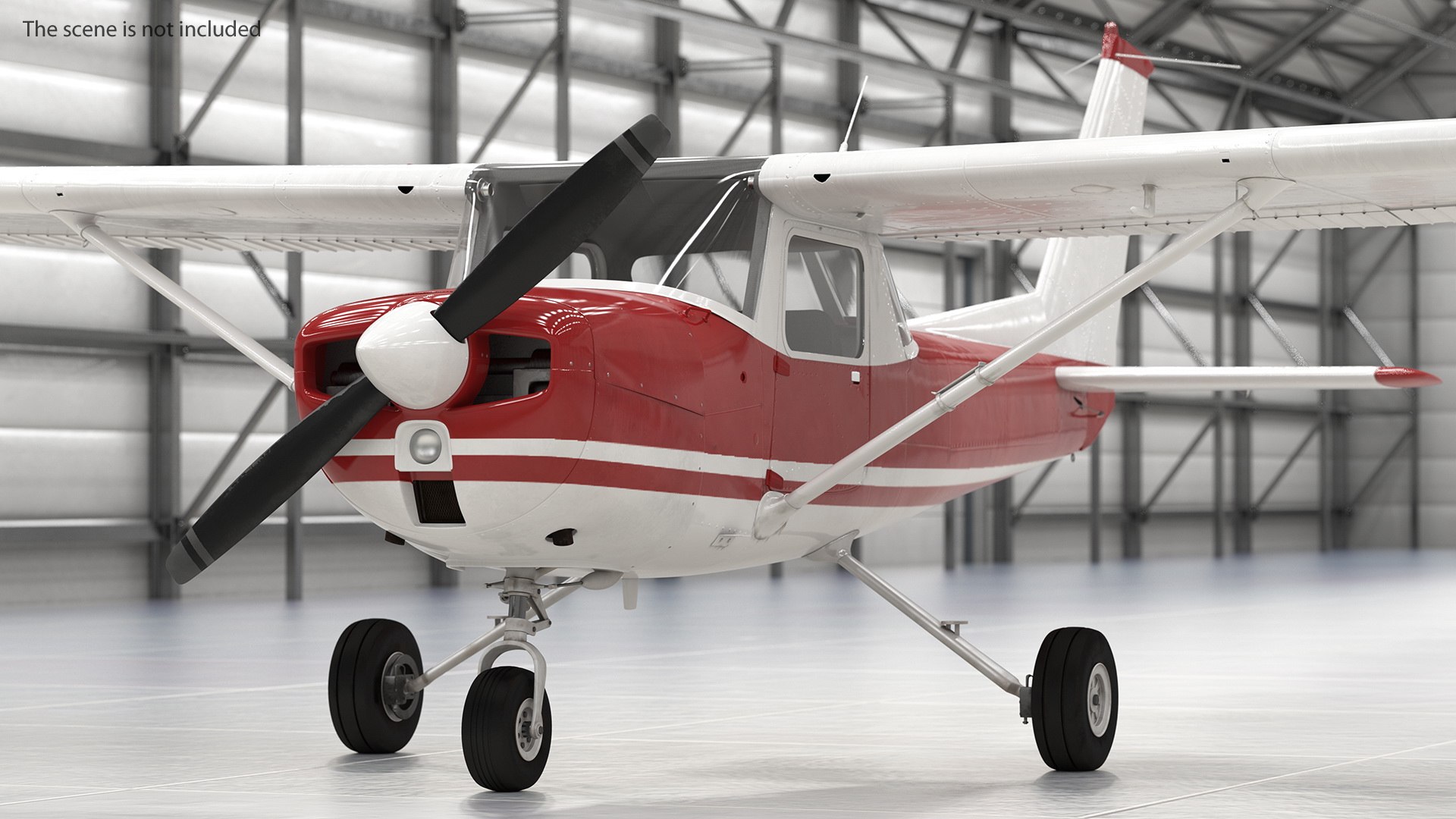 Civil Aircraft Generic Rigged 3D - TurboSquid 1546143