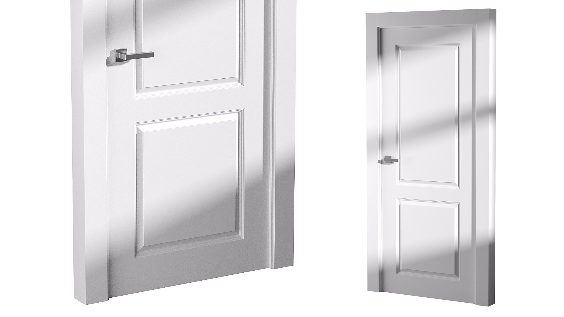3D Modern Interior Door 17 Model - TurboSquid 2297760