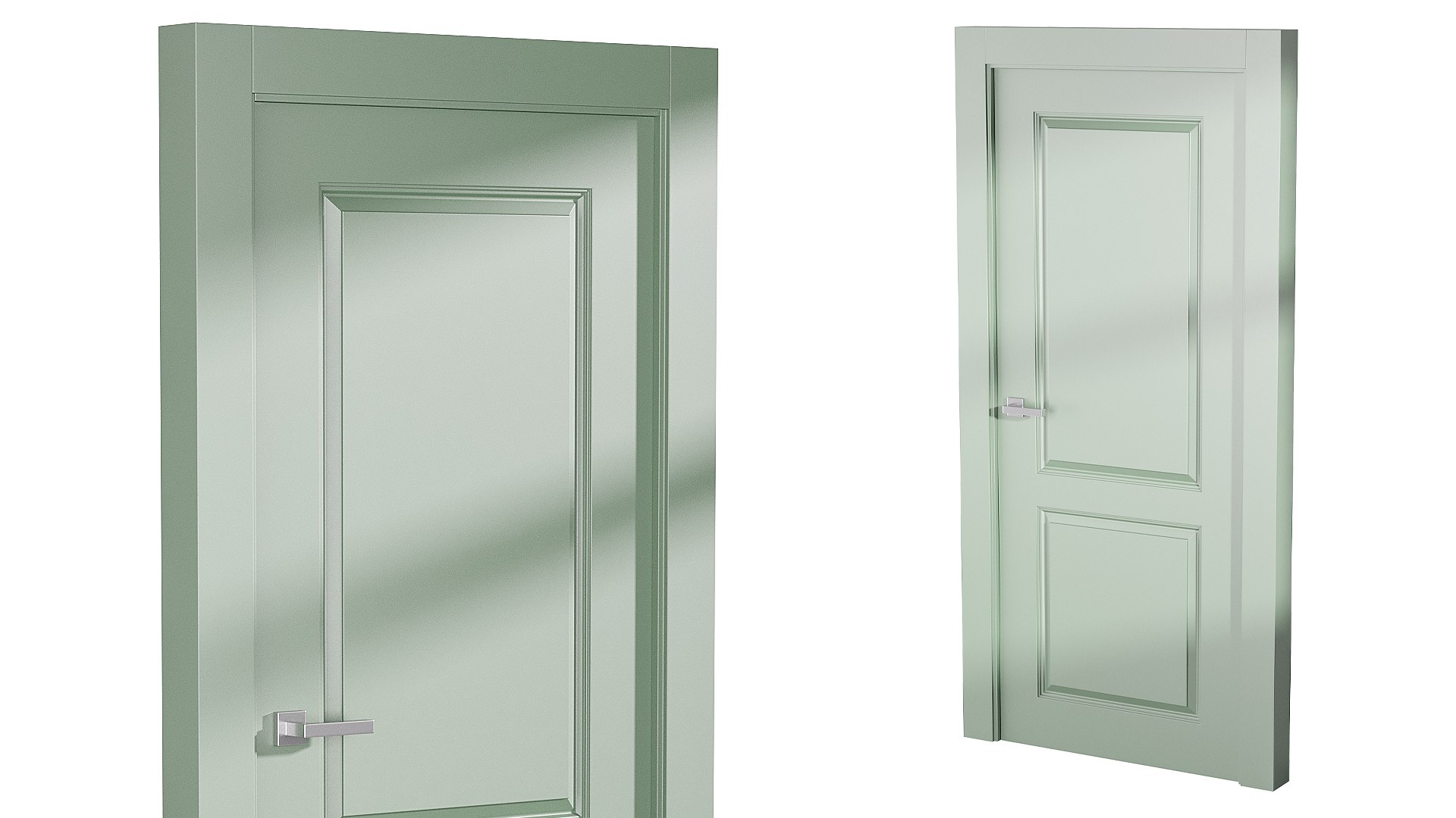 3D Modern Interior Door 17 Model - TurboSquid 2297760