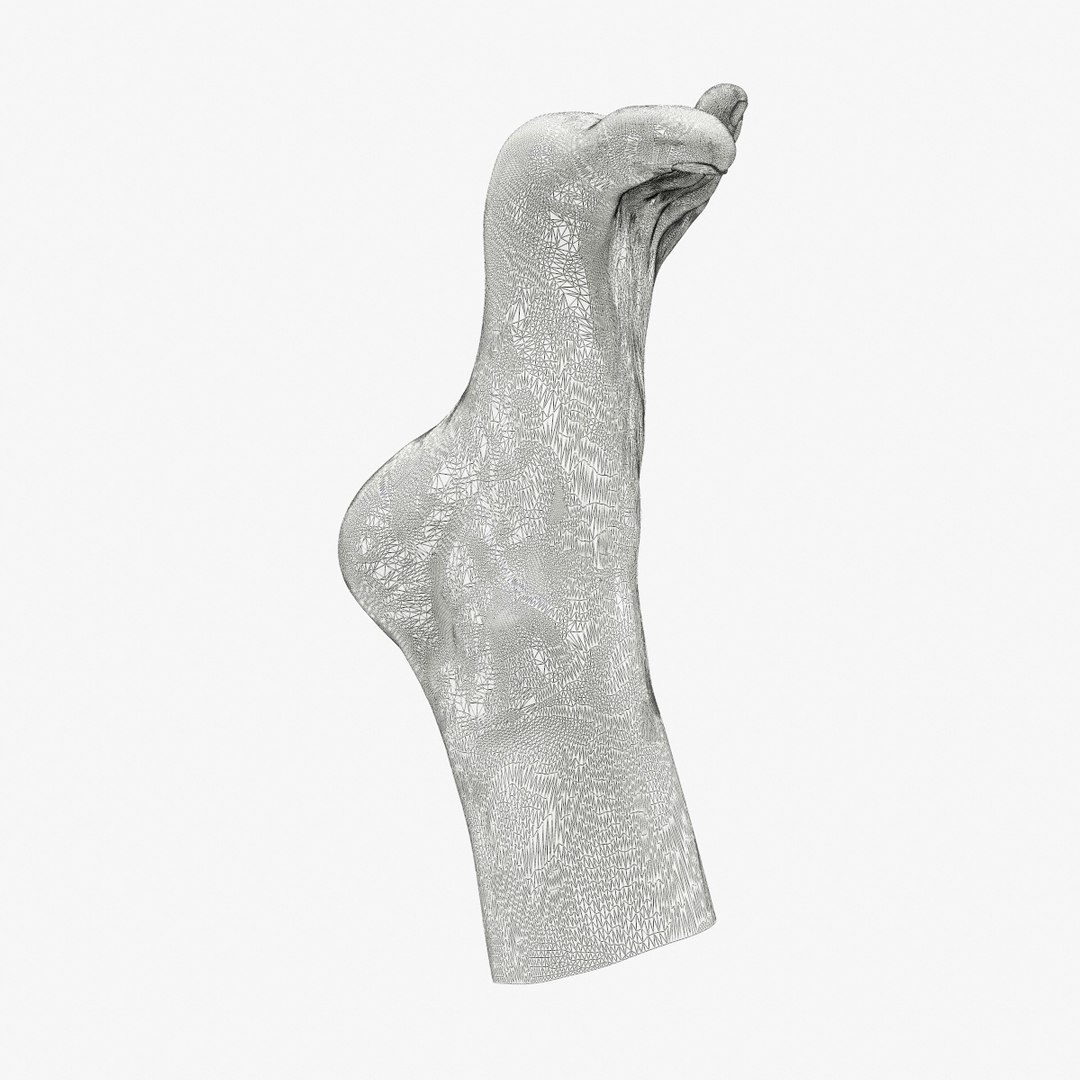 3D Female Hand - TurboSquid 1451732