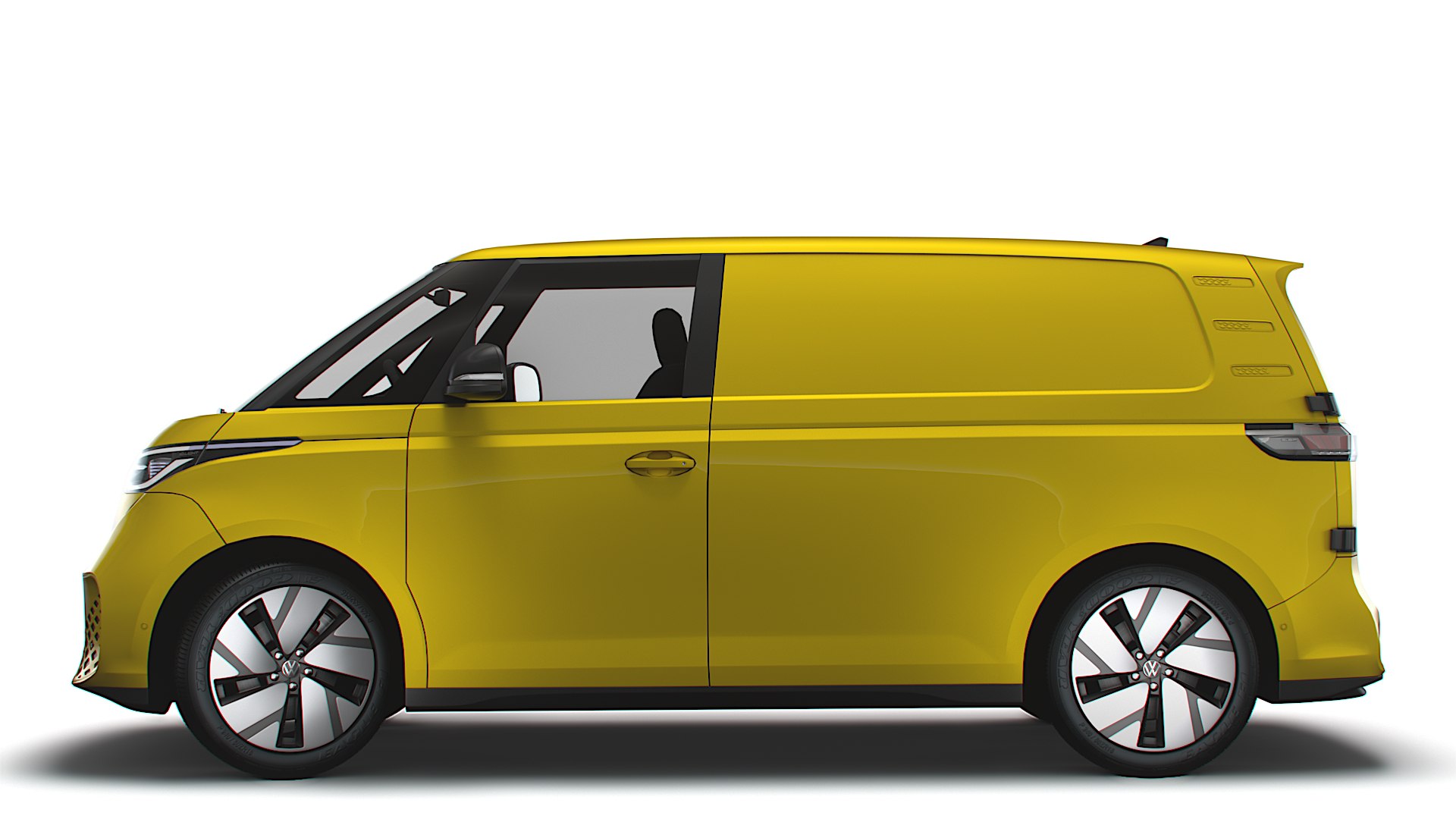 VW ID Buzz Cargo 2RD 2023 3D Model - TurboSquid 2060139