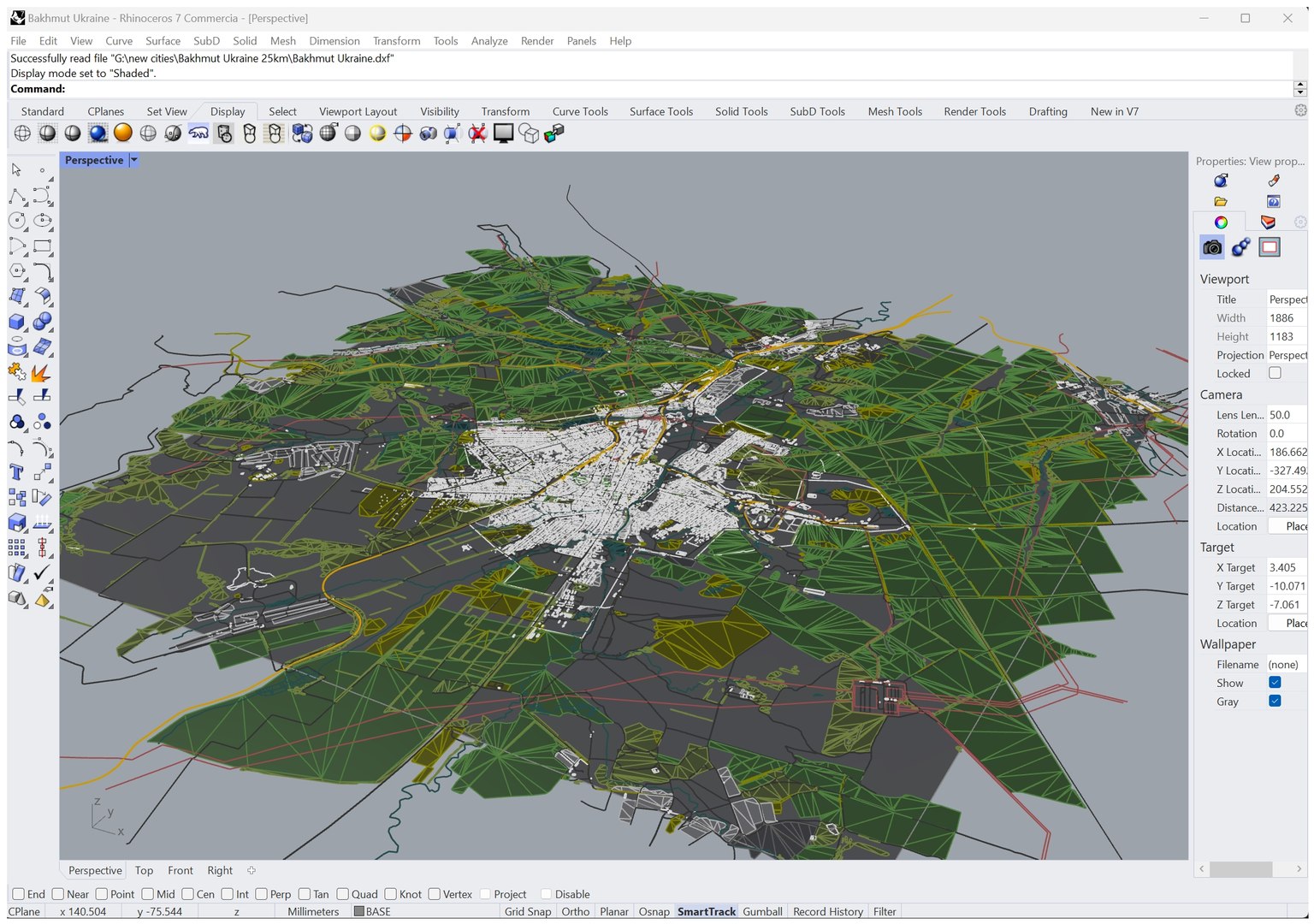 Bakhmut Ukraine 3D Model - TurboSquid 2194771