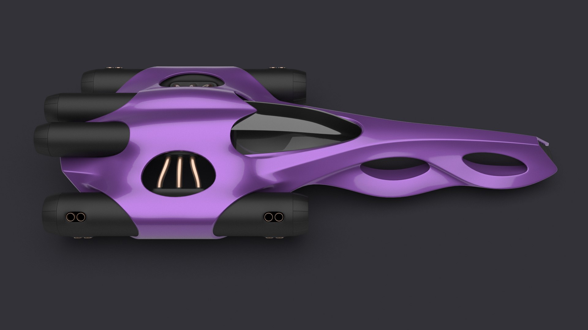 Racing Spaceship Arcturus 3D Model - TurboSquid 2211933