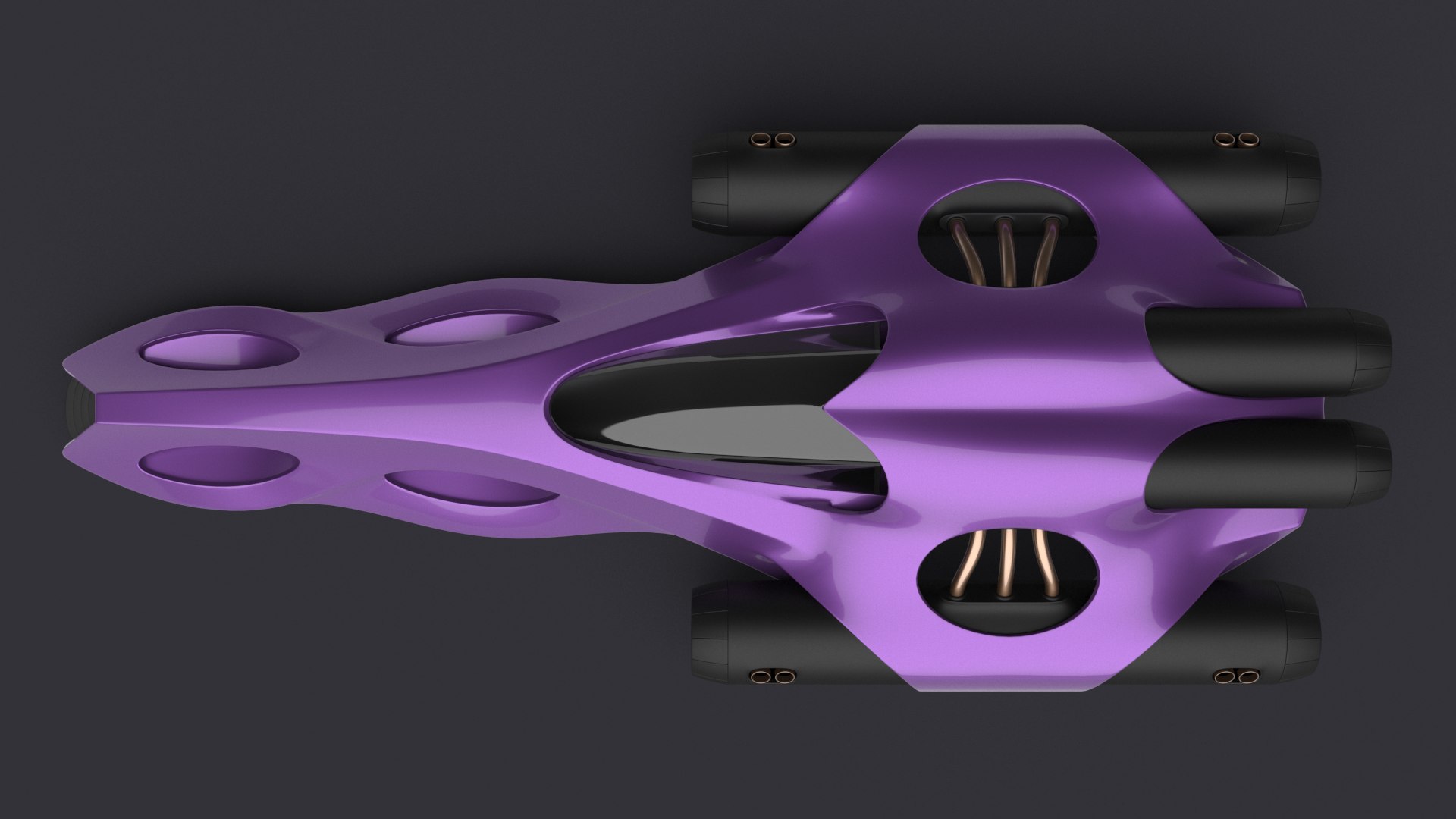 Racing Spaceship Arcturus 3D Model - TurboSquid 2211933