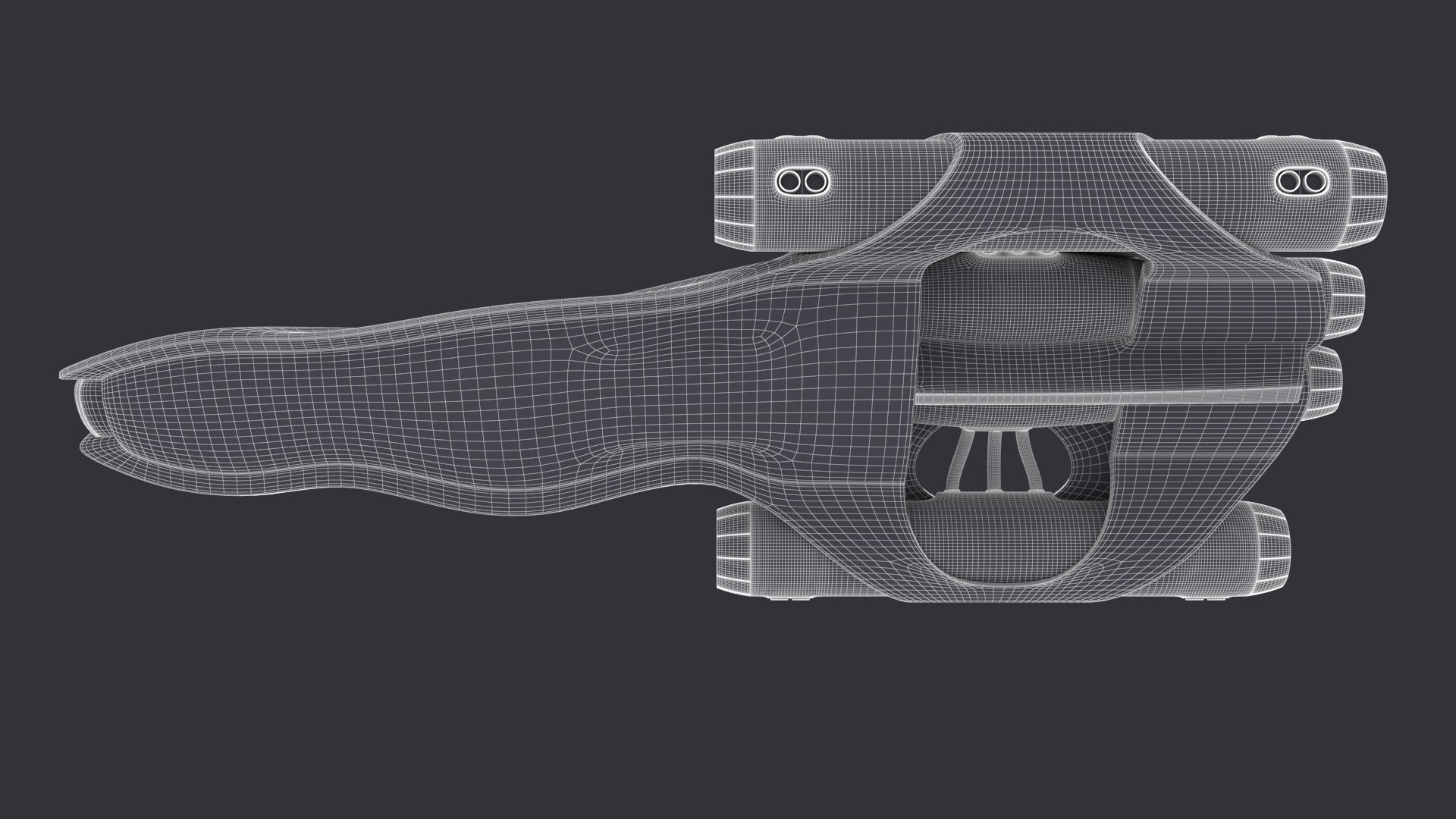 Racing Spaceship Arcturus 3D Model - TurboSquid 2211933