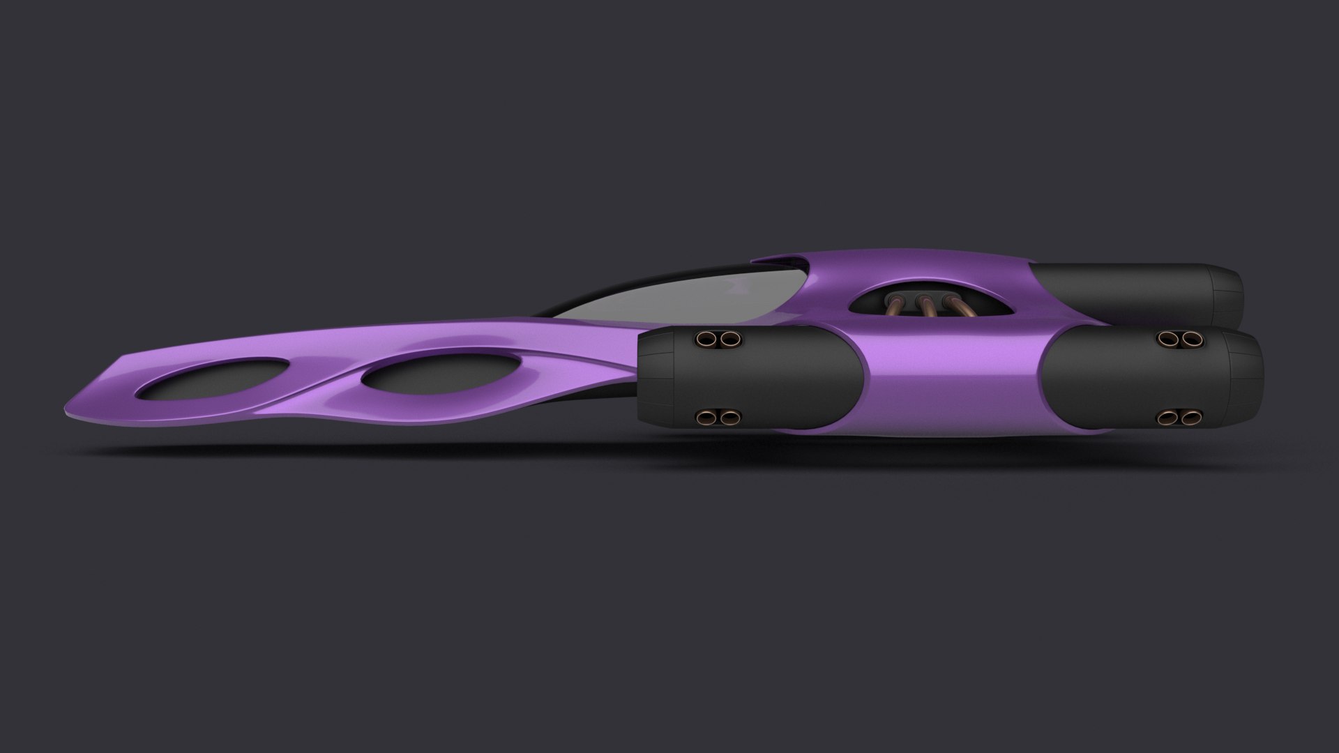 Racing Spaceship Arcturus 3D Model - TurboSquid 2211933