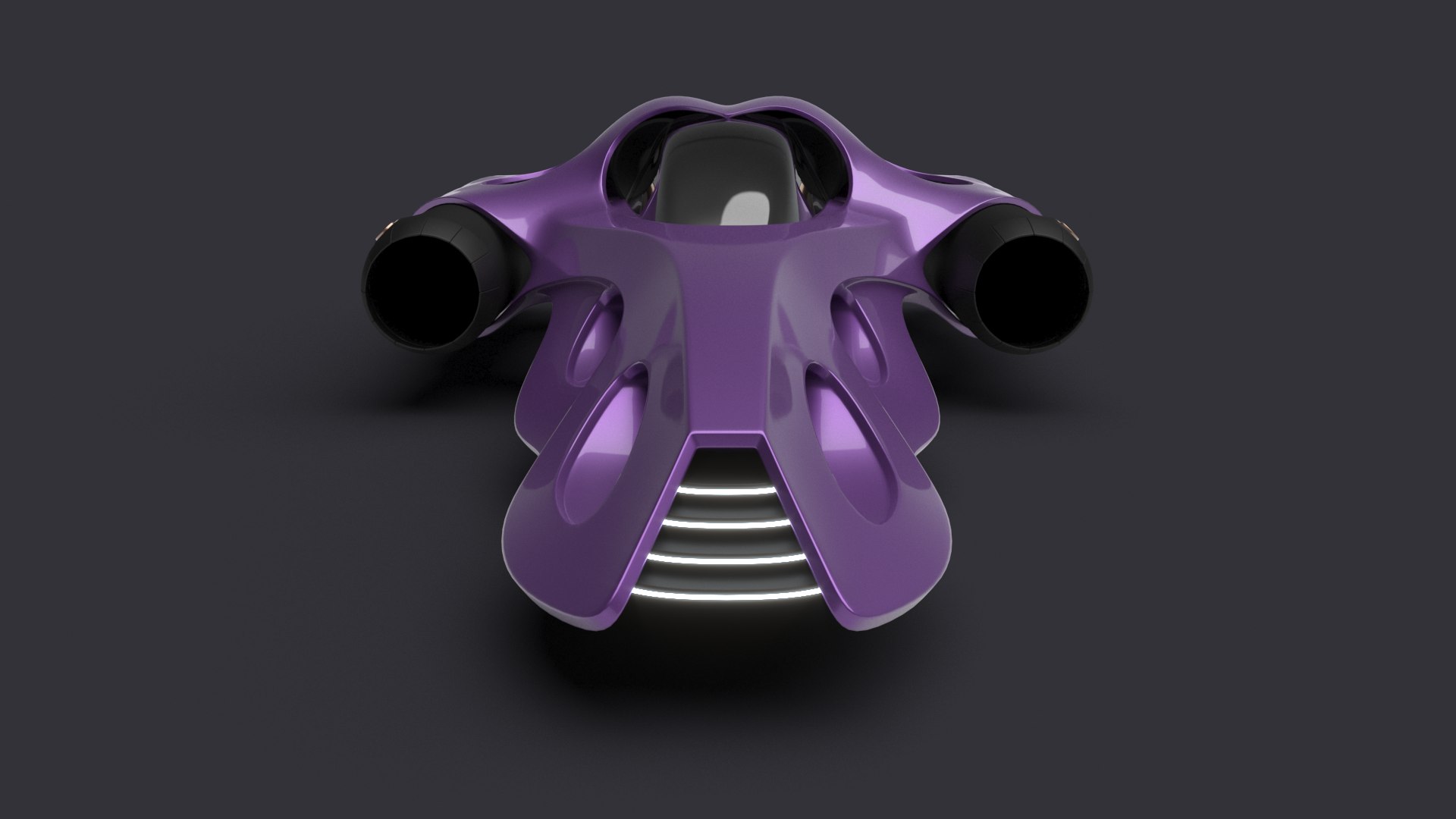 Racing Spaceship Arcturus 3D Model - TurboSquid 2211933