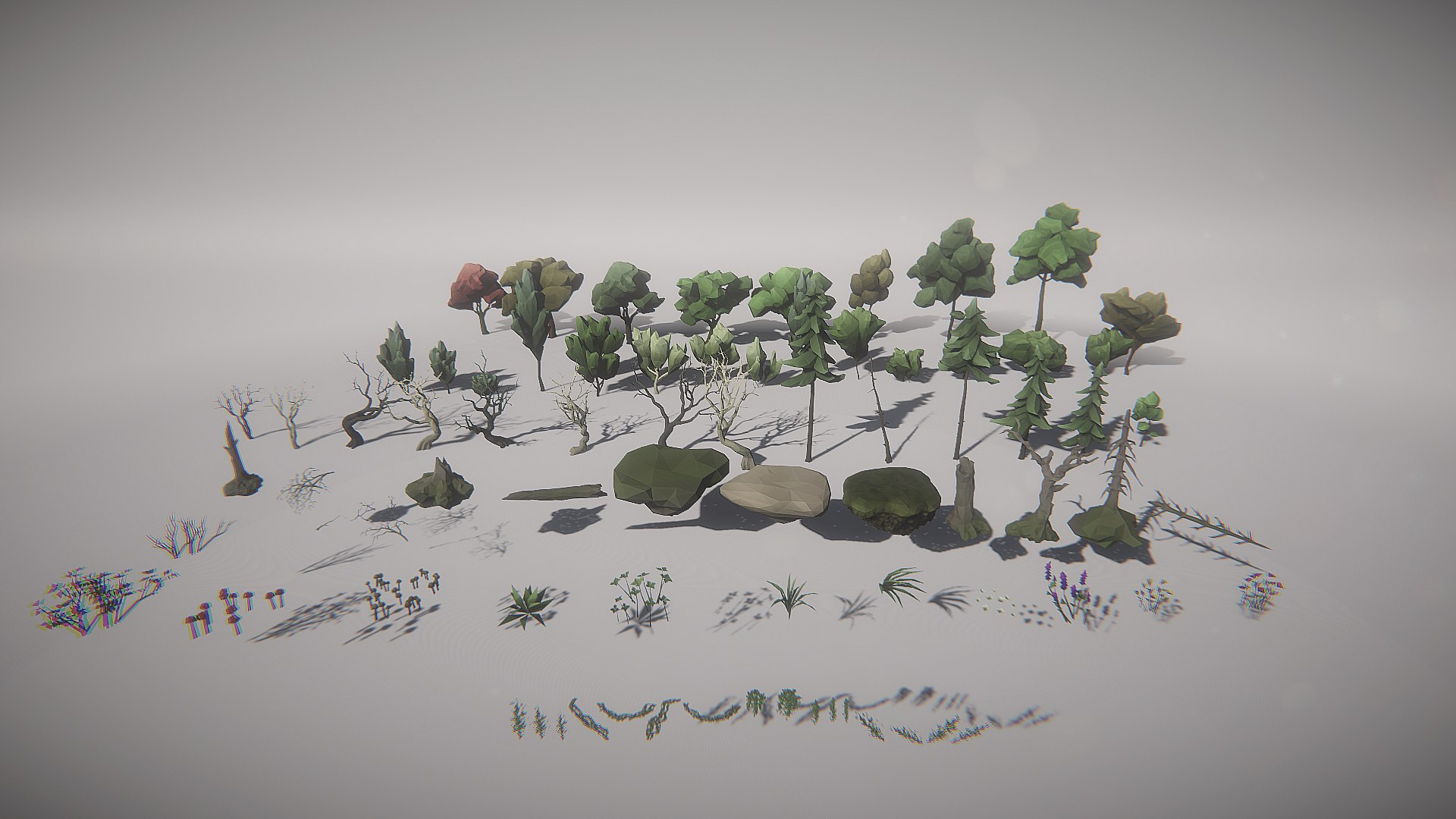 3D Low Poly Environment Collection - TurboSquid 1895415