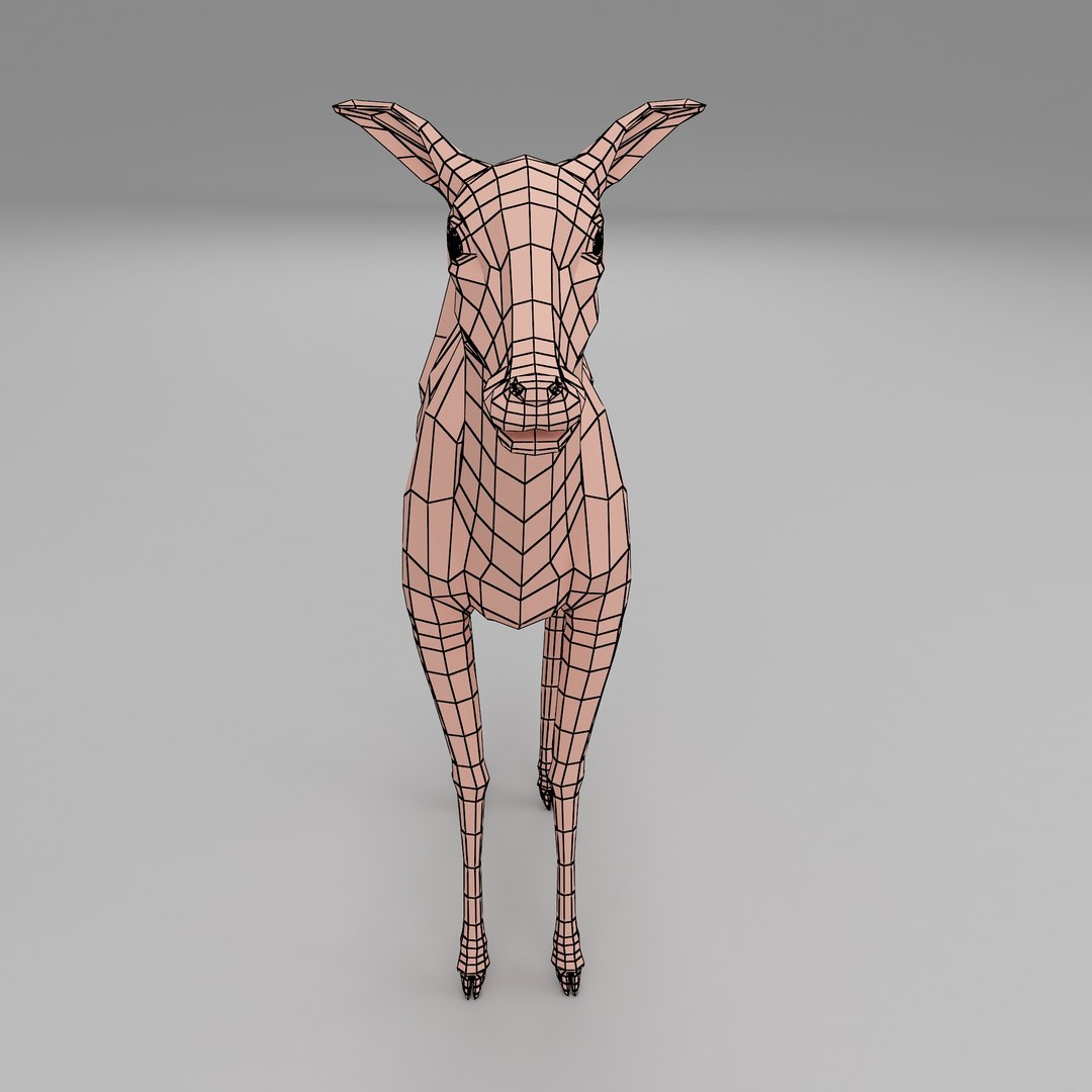 Deer Mesh 3D Model - TurboSquid 1688219