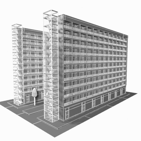 3d building shop