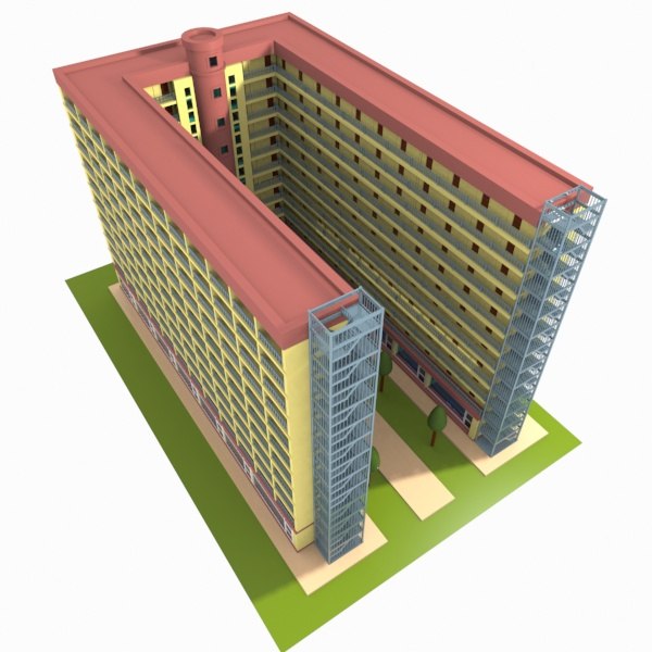 3d building shop