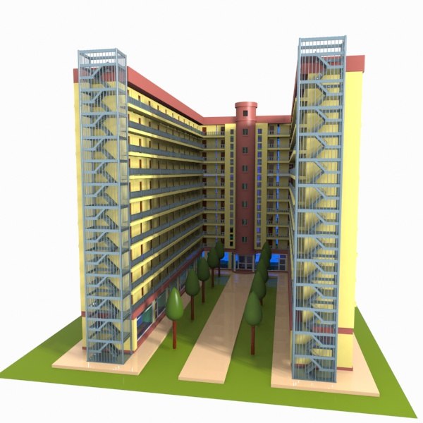 3d building shop
