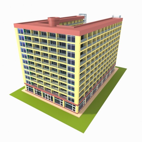 3d building shop