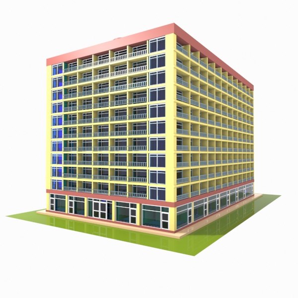 3d building shop