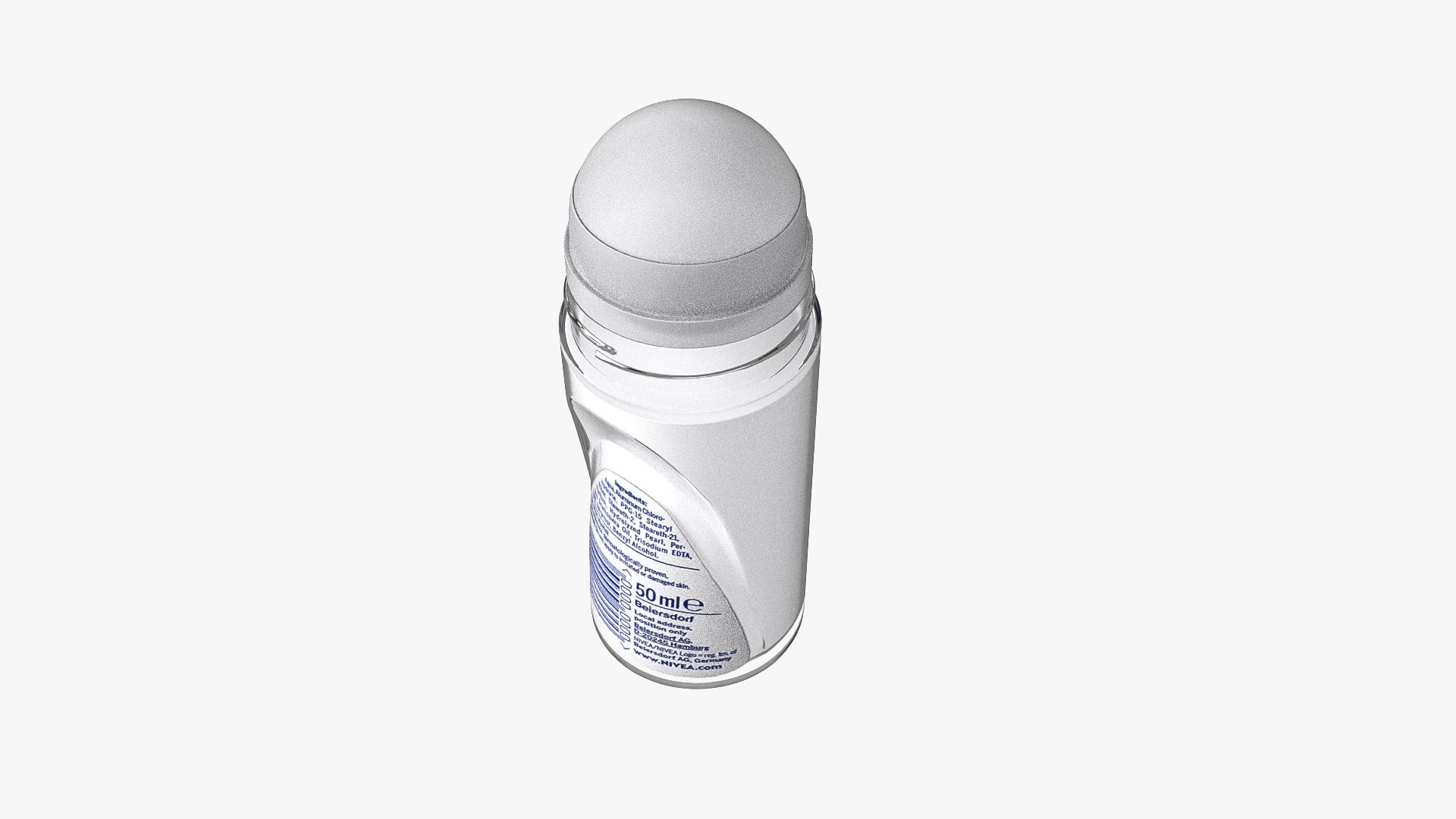 Nivea Roll On Pearl And Beauty Deodorant Model - TurboSquid 1863978