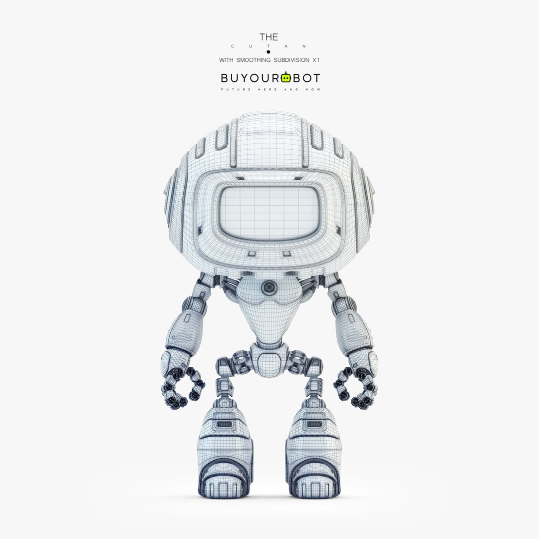 Robot Alien Iii 3D Model - TurboSquid 1500513