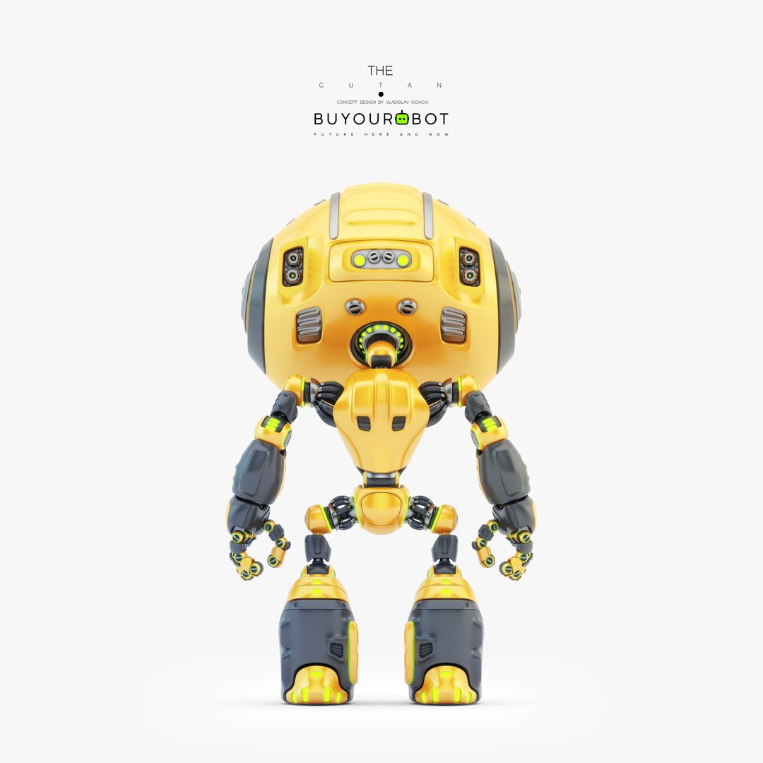 Robot Alien Iii 3D Model - TurboSquid 1500513