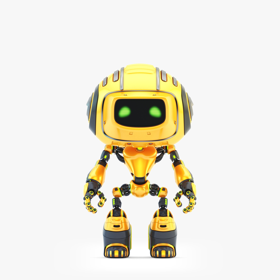 Robot Alien Iii 3D Model - TurboSquid 1500513
