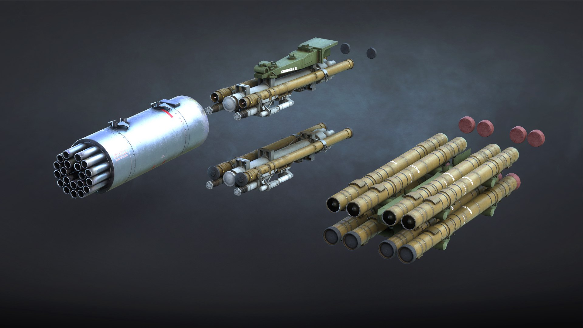 Mi-28N Havoc Attack Helicopter 3D model - TurboSquid 2182067