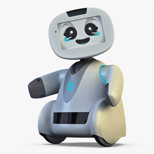 modelo 3d Buddy Robot blanco v 2 - TurboSquid 1104999