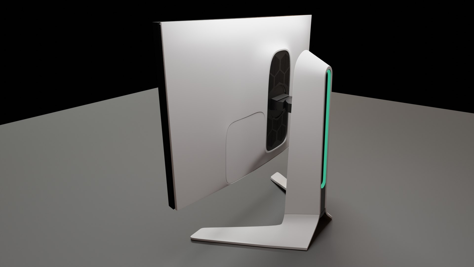 3D 27inch Gaming Monitor - TurboSquid 1912114